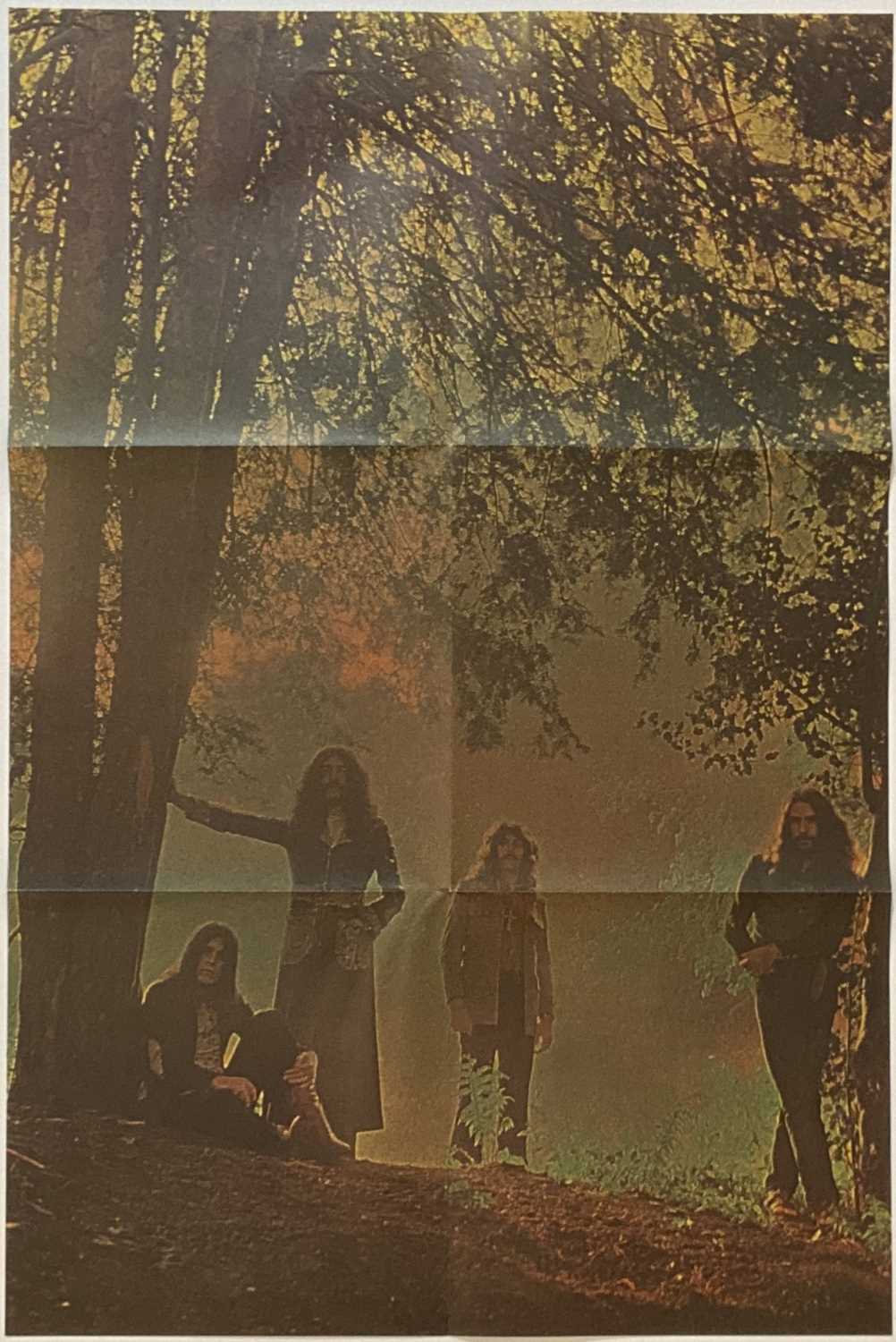 Lot 744 - Black Sabbath/Led Zeppelin/Deep Purple - LPs