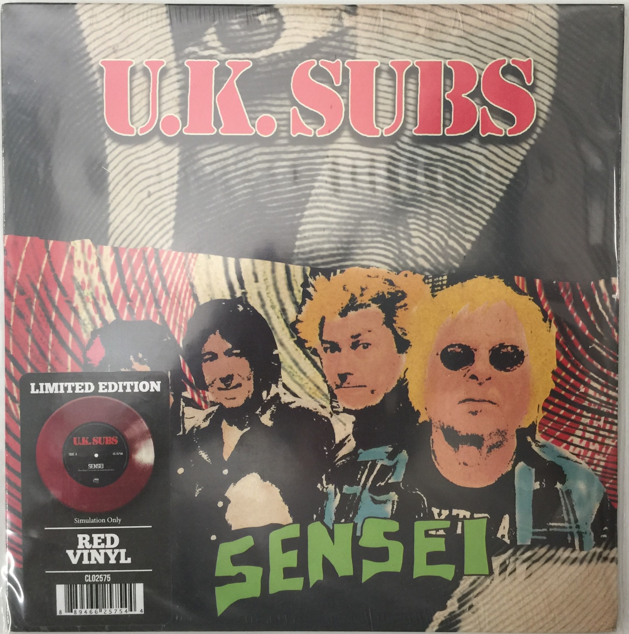Lot 125 - UK SUBS - EP / 7" PACK