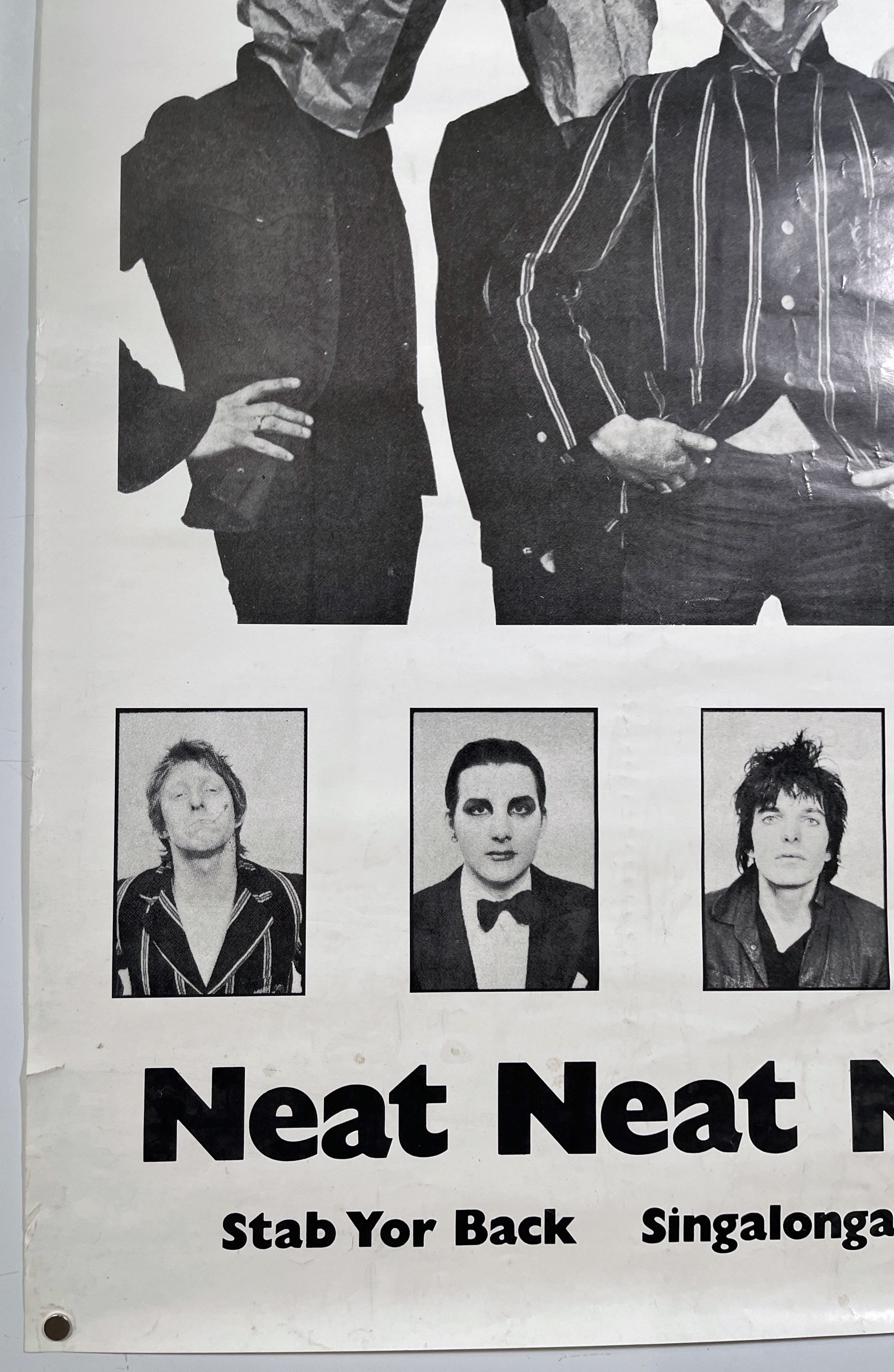 Lot 159 - THE DAMNED - NEAT NEAT NEAT ORIGINAL PROMO