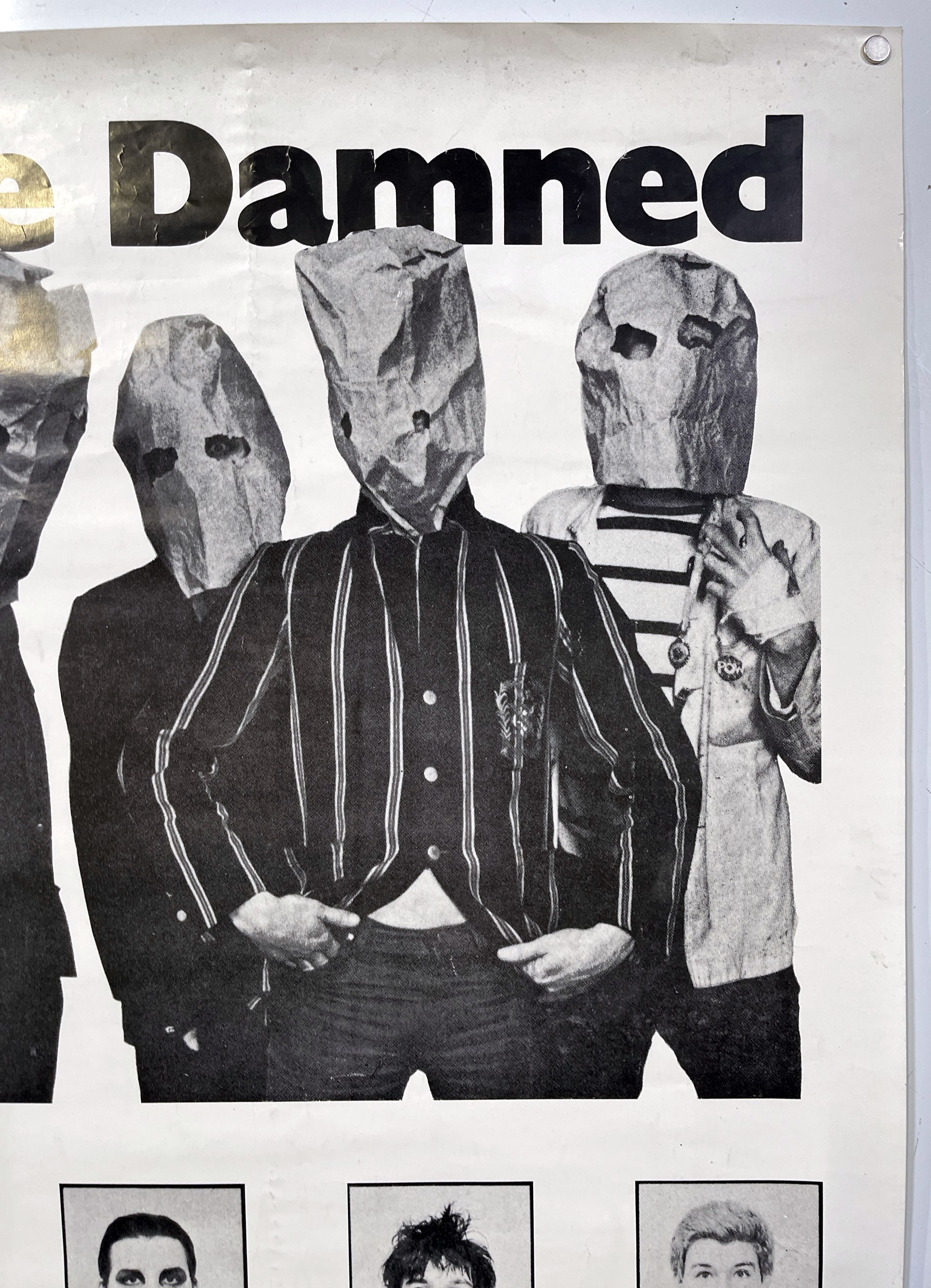 Lot 159 - THE DAMNED - NEAT NEAT NEAT ORIGINAL PROMO