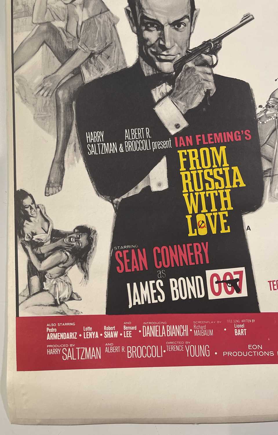 Lot 76 - JAMES BOND - FROM RUSSIA WITH LOVE (1963)