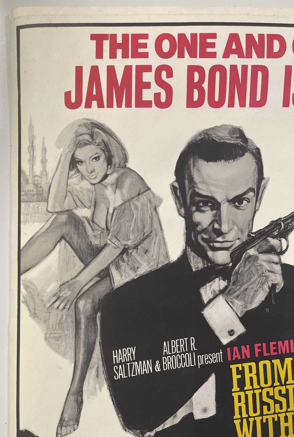 Lot 76 - JAMES BOND - FROM RUSSIA WITH LOVE (1963)