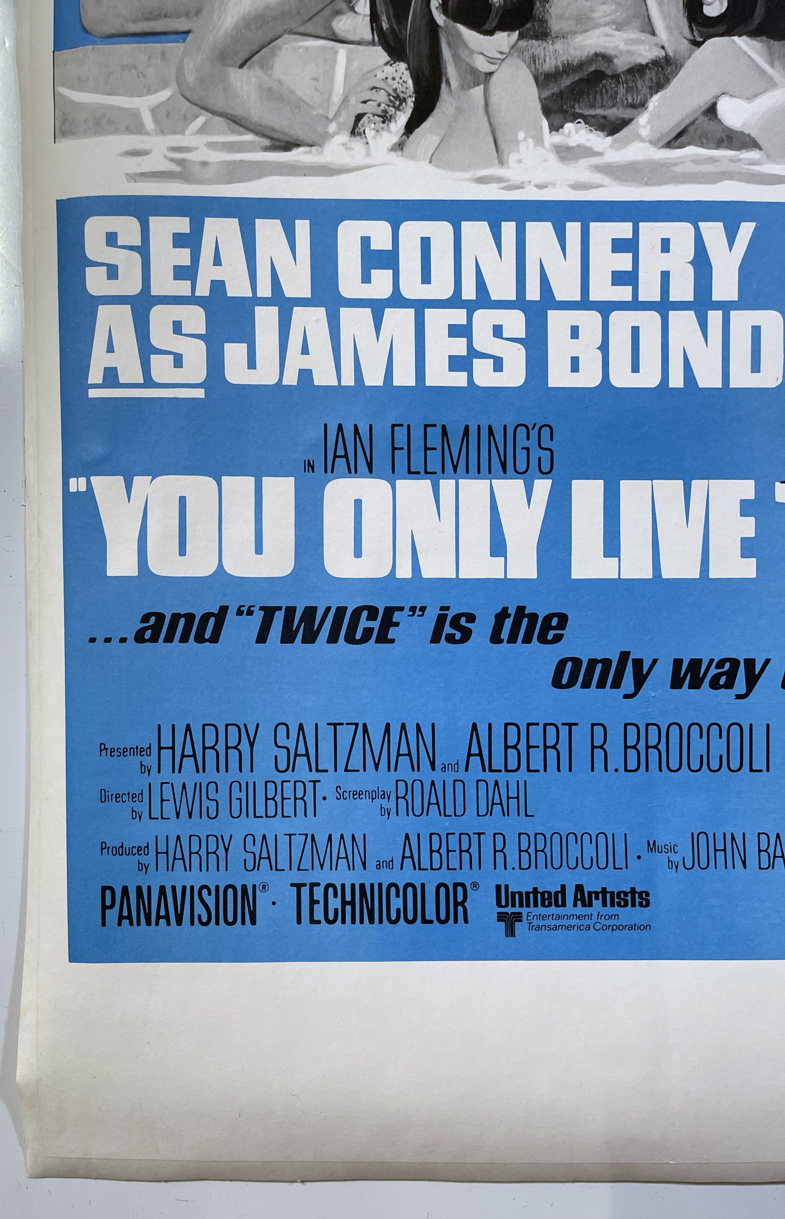 Lot 120 - JAMES BOND - YOU ONLY LIVE TWICE (1967)
