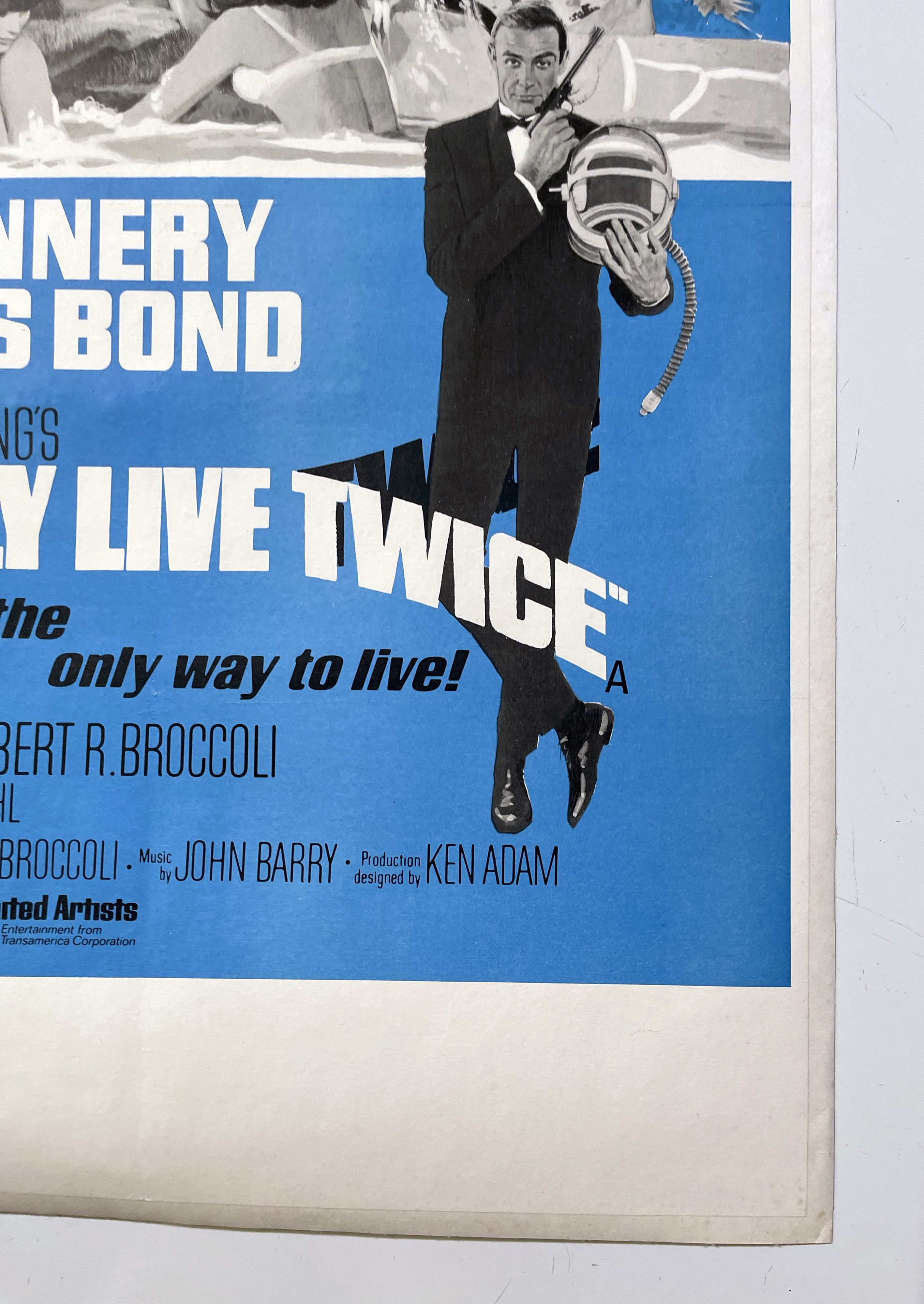 Lot 120 - JAMES BOND - YOU ONLY LIVE TWICE (1967)
