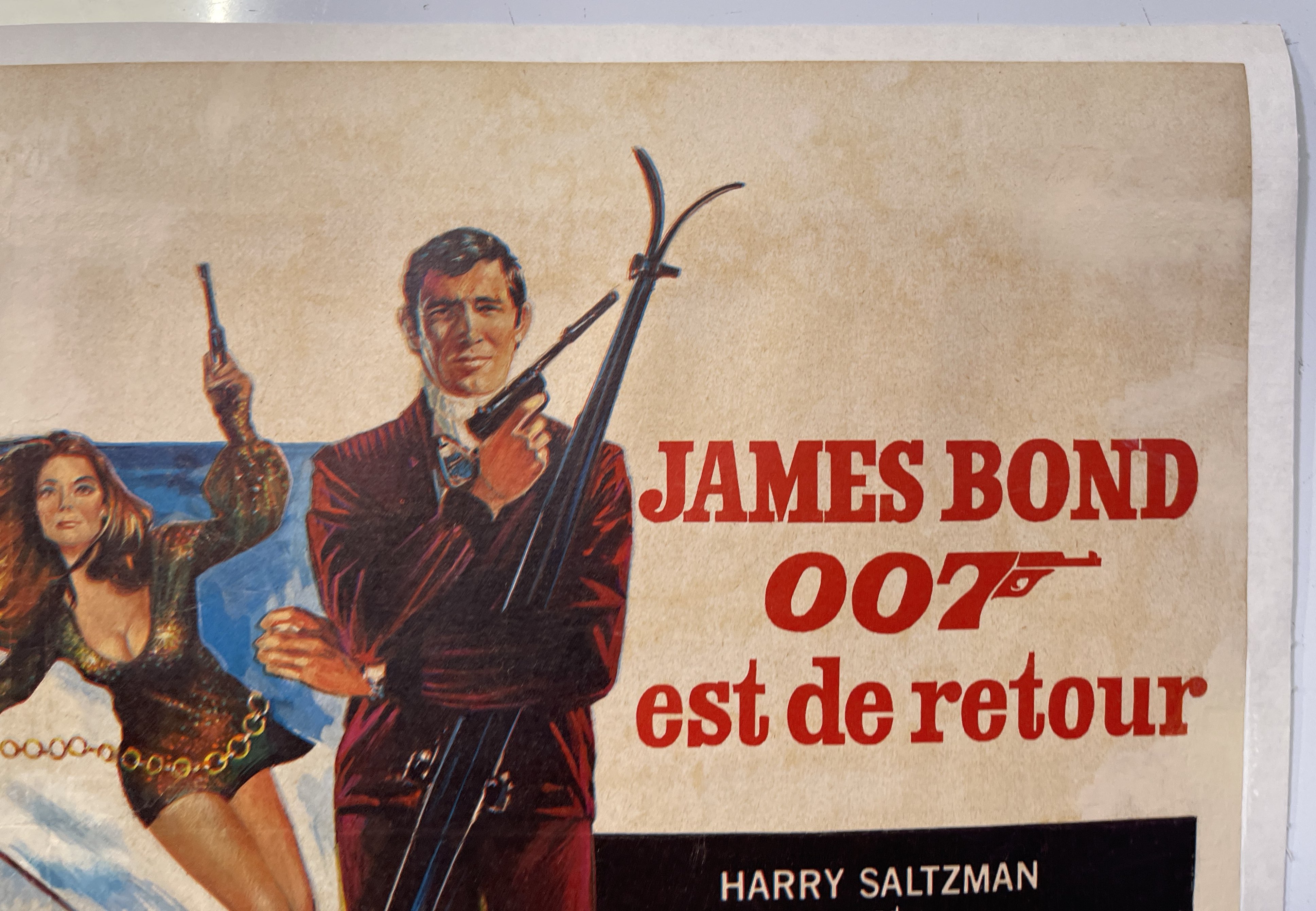 Lot 160 - JAMES BOND - ON HER MAJESTY'S SECRET SERVICE