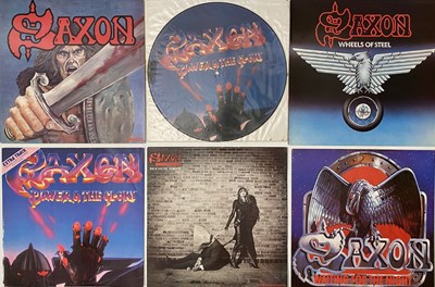 Lot 164 - SAXON - LP/ 12" COLLECTION