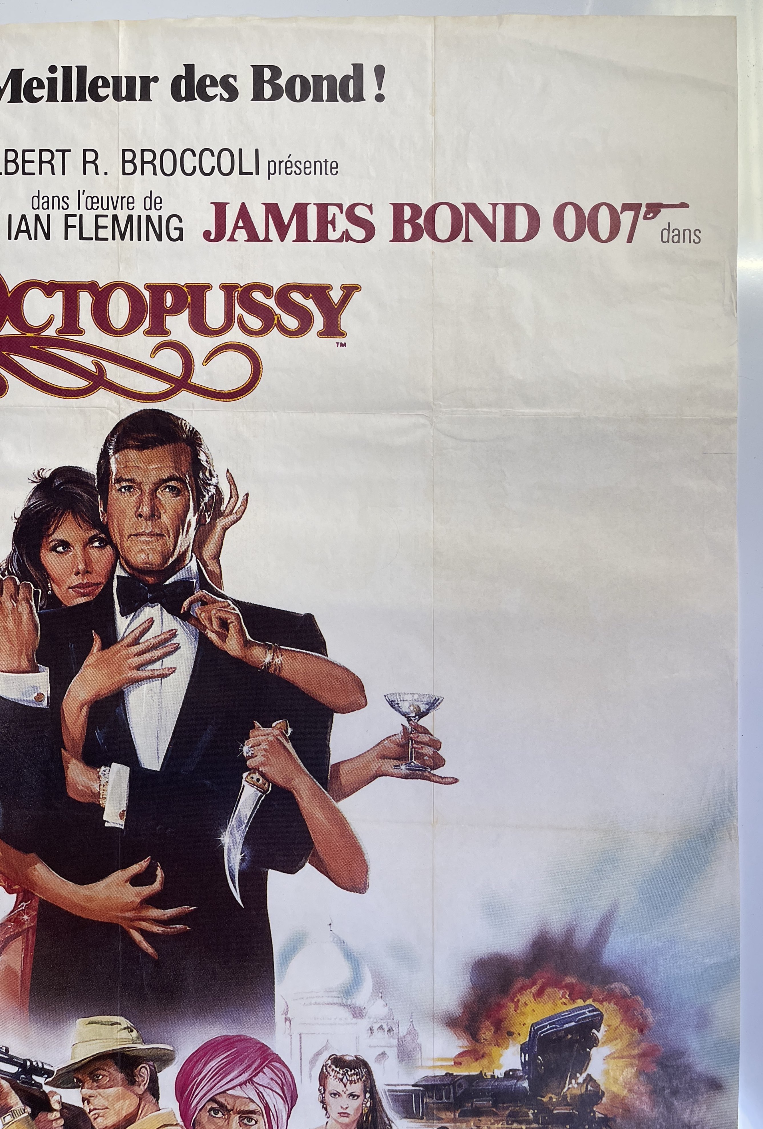 Lot 271 - JAMES BOND - OCTOPUSSY (1983) FRENCH GRANDE