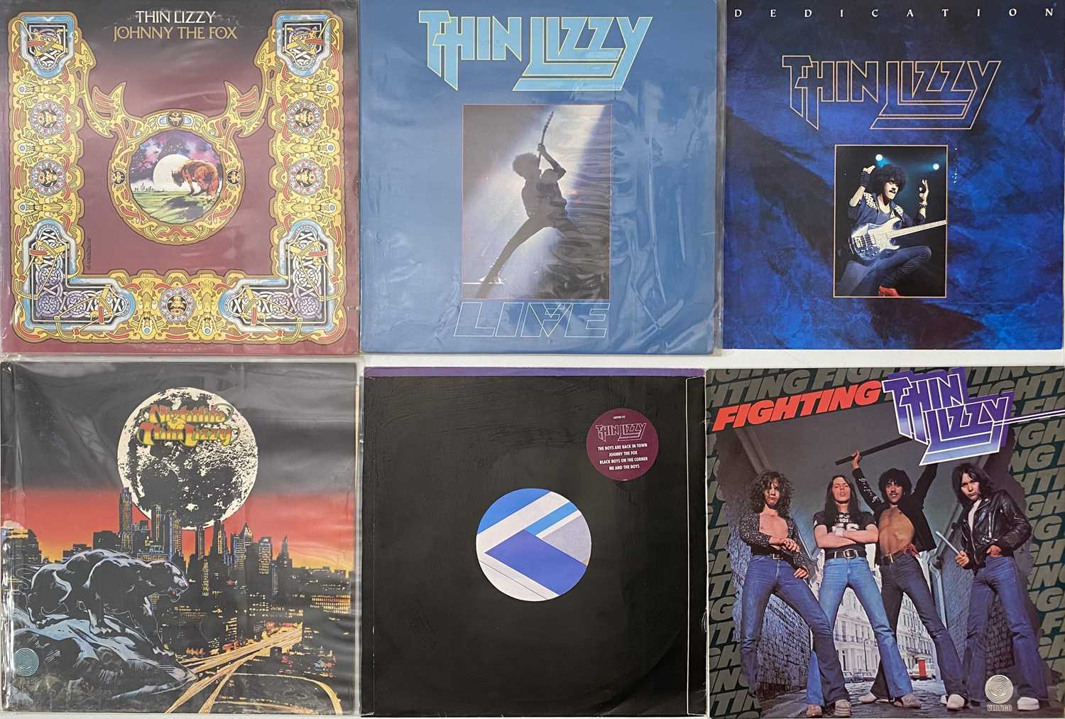 Lot 166 - THIN LIZZY - LP/ 12" COLLECTION