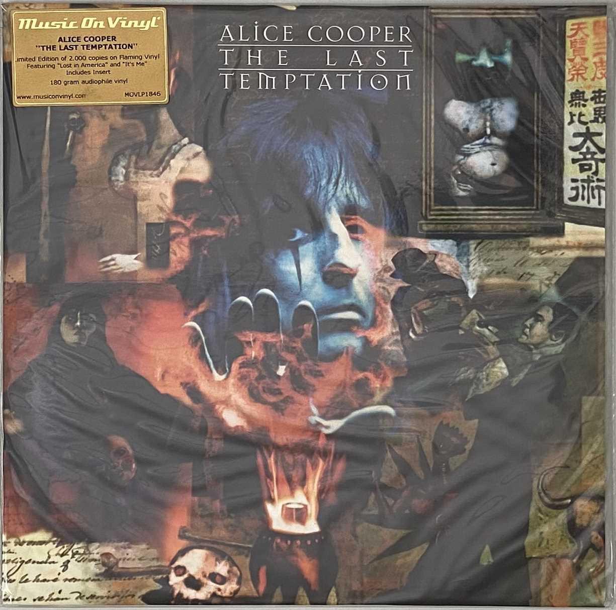 Lot 168 - ALICE COOPER - MODERN/ REISSUE LPs
