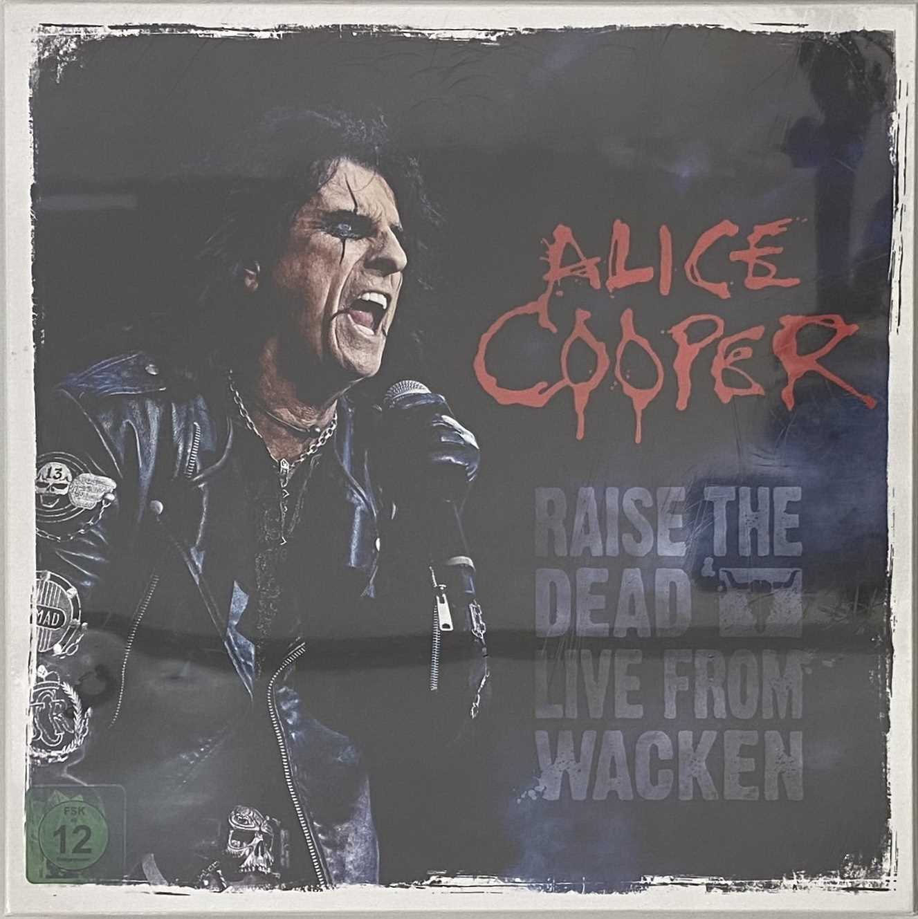 Lot 168 - ALICE COOPER - MODERN/ REISSUE LPs