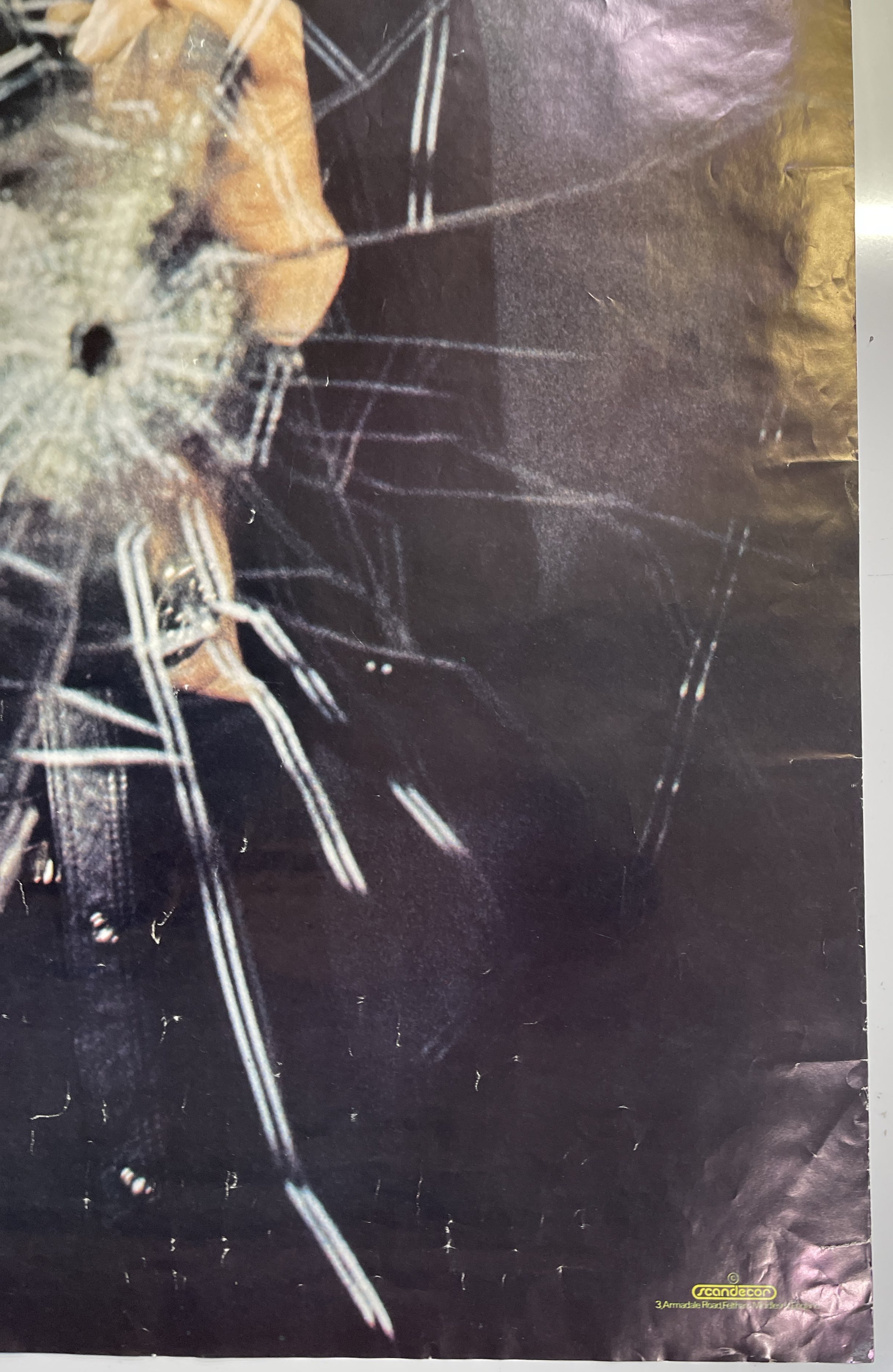 Lot 192 - JAMES BOND - RARE 1973 SCANDECOR SWEDISH