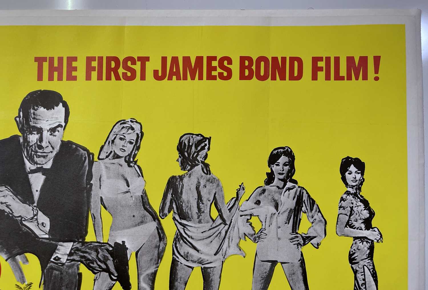 Lot 62 - JAMES BOND - DR. NO (1962) UK QUAD REISSUE