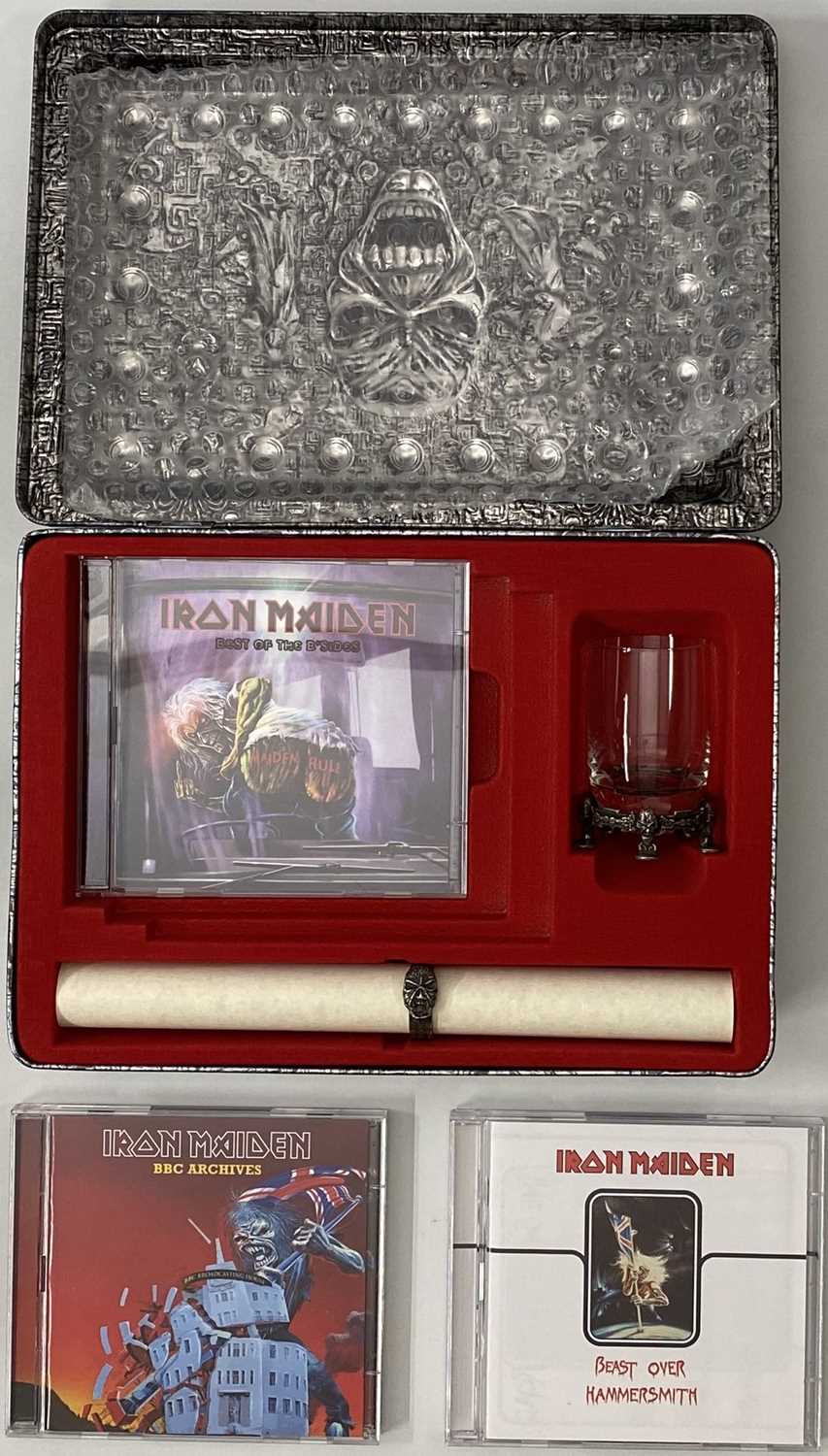 Lot 171 - IRON MAIDEN - EDDIE'S ARCHIVE CD BOX SET