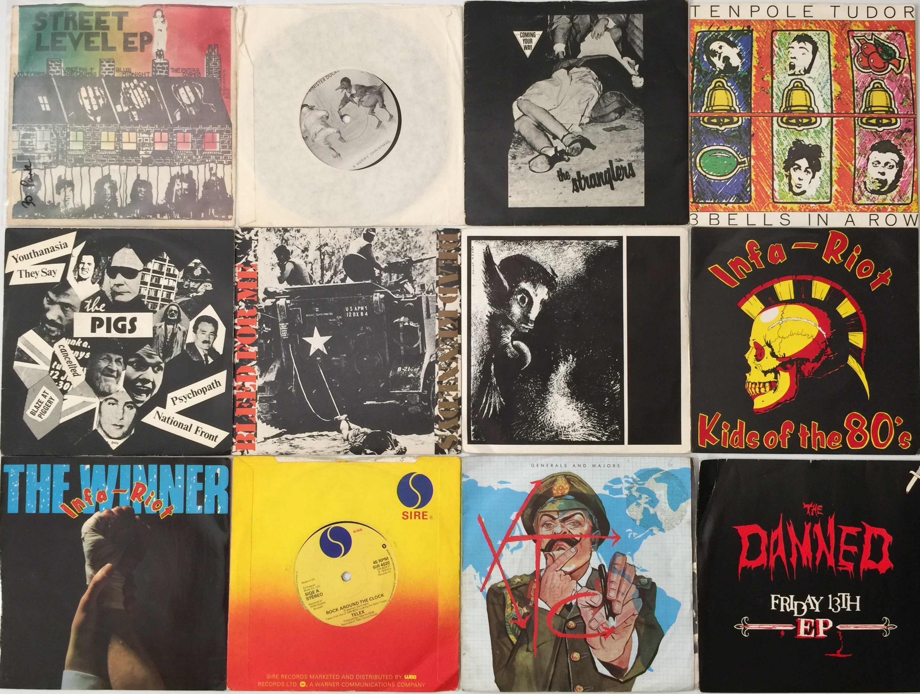 Lot 174 - PUNK - 7" PACK