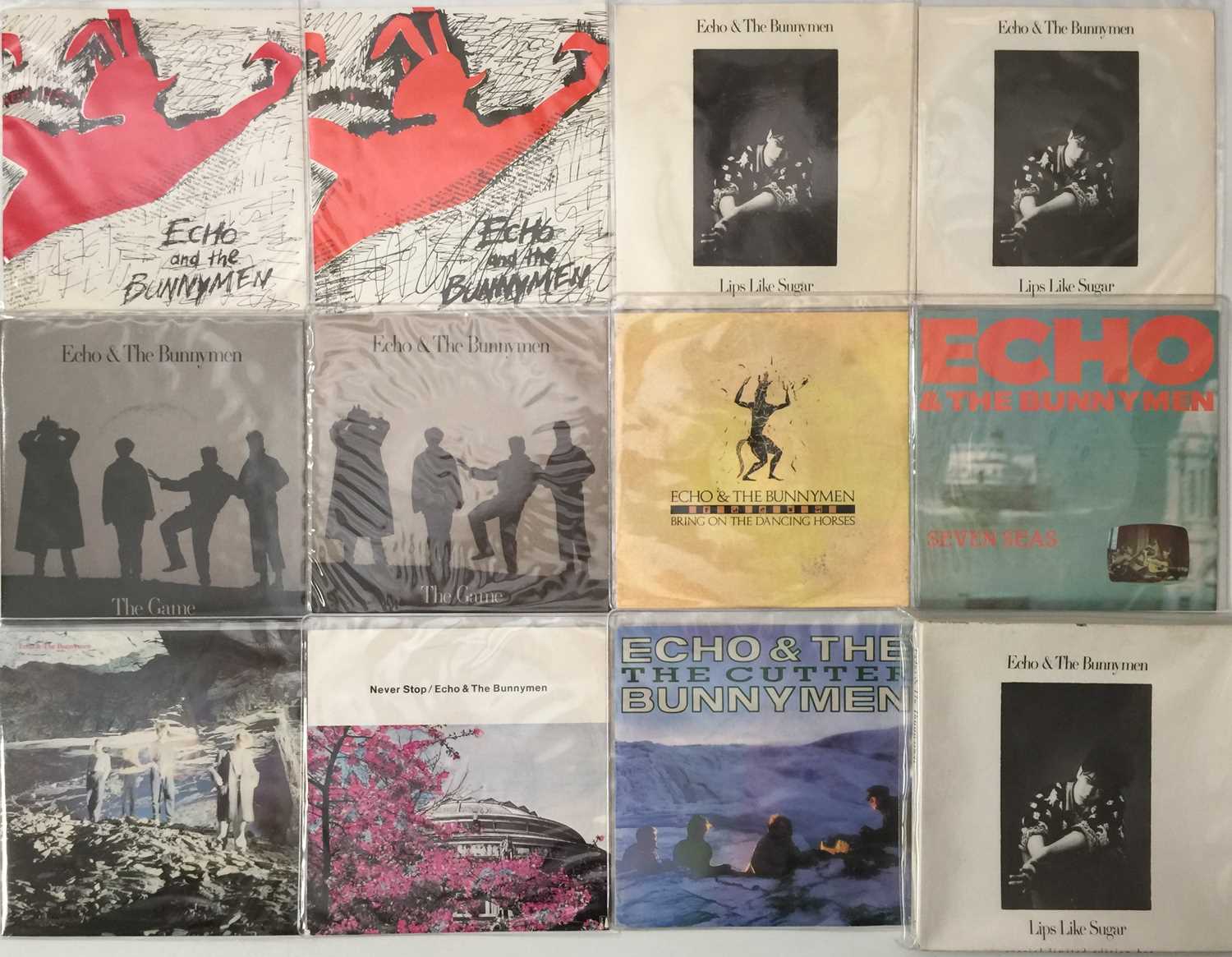 Lot 202 - LIVERPOOL - 7" COLLECTION