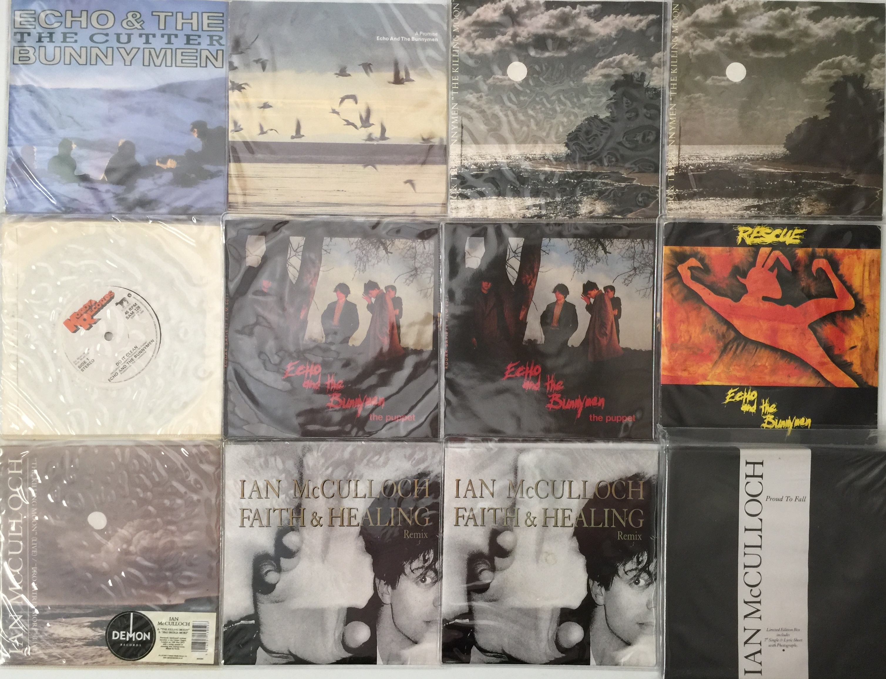 Lot 202 - LIVERPOOL - 7" COLLECTION