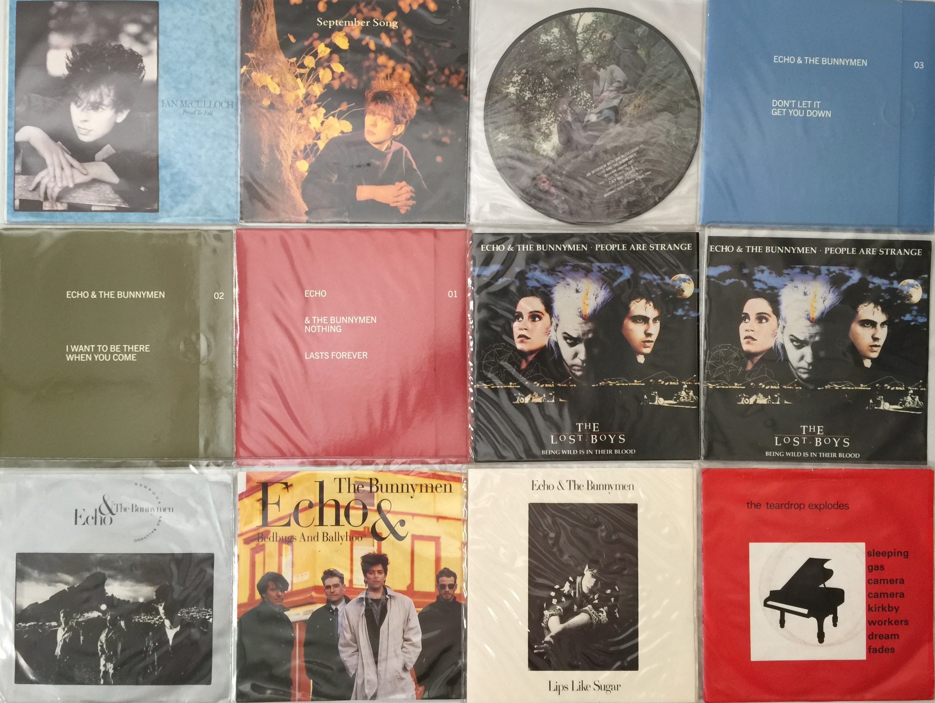 Lot 202 - LIVERPOOL - 7" COLLECTION