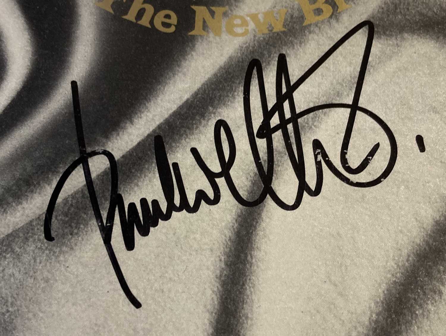 Lot 365 - THE JAM FULLY SIGNED LP SLEEVE