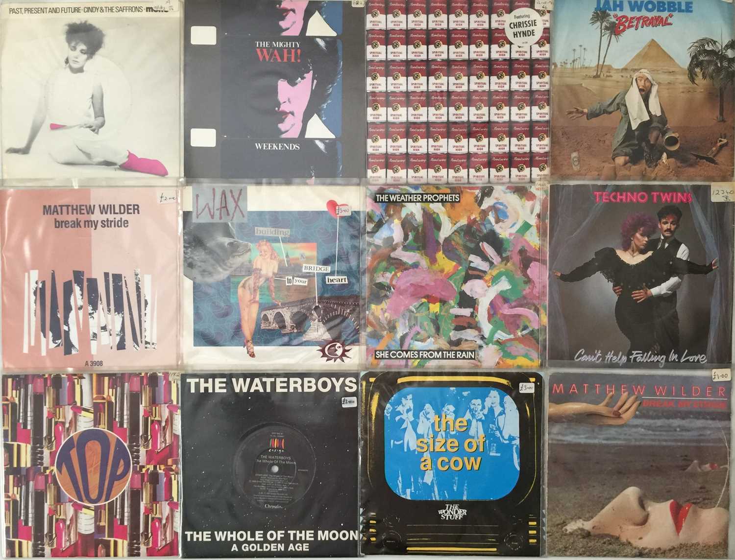 Lot 207 - COOL/ SYNTH POP/ WAVE/ INDIE/ PUNK - 7"