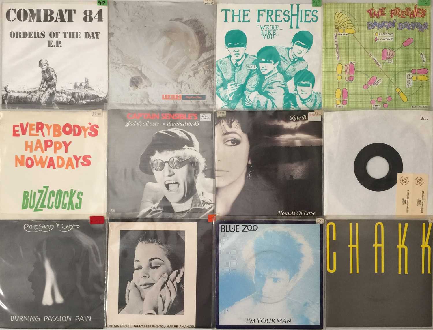 Lot 210 - COOL/ SYNTH POP/ WAVE/ INDIE/ PUNK - 7"