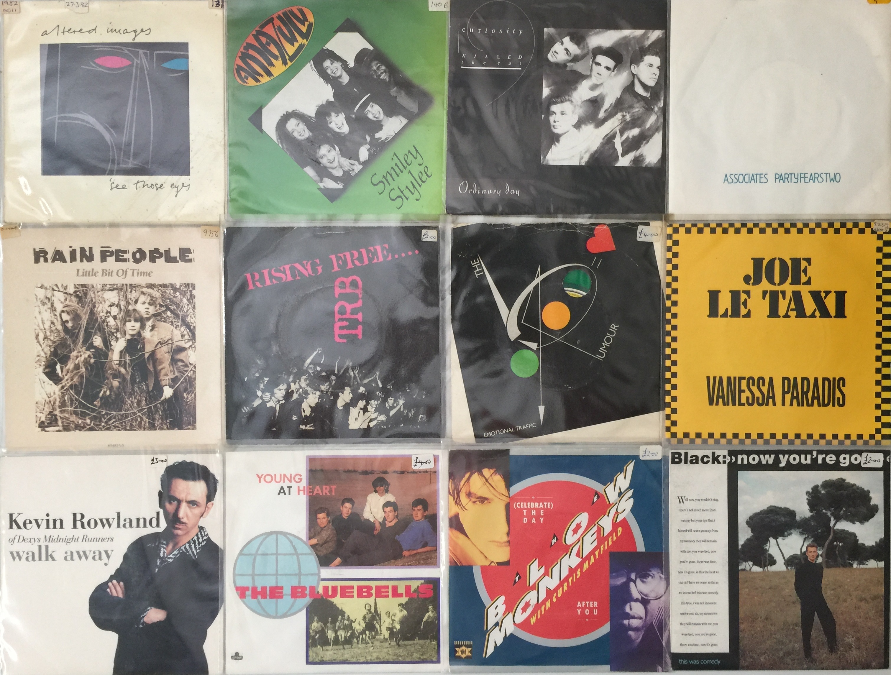 Lot 211 - COOL/ SYNTH POP/ WAVE/ INDIE/ PUNK - 7"