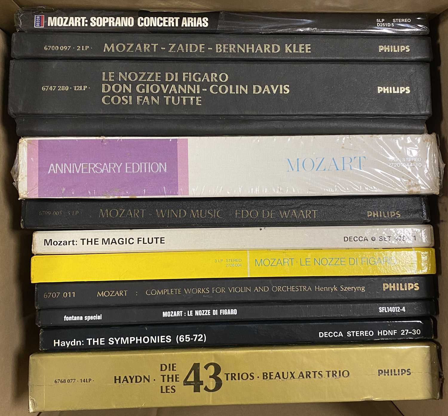Lot 3 - LARGE LP BOX SET COLLECTION