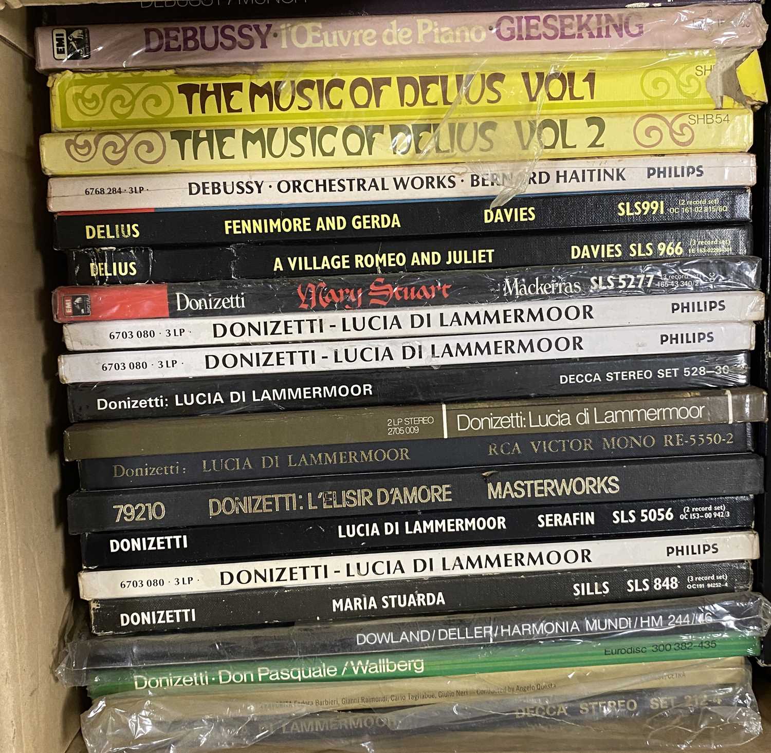 Lot 3 - LARGE LP BOX SET COLLECTION