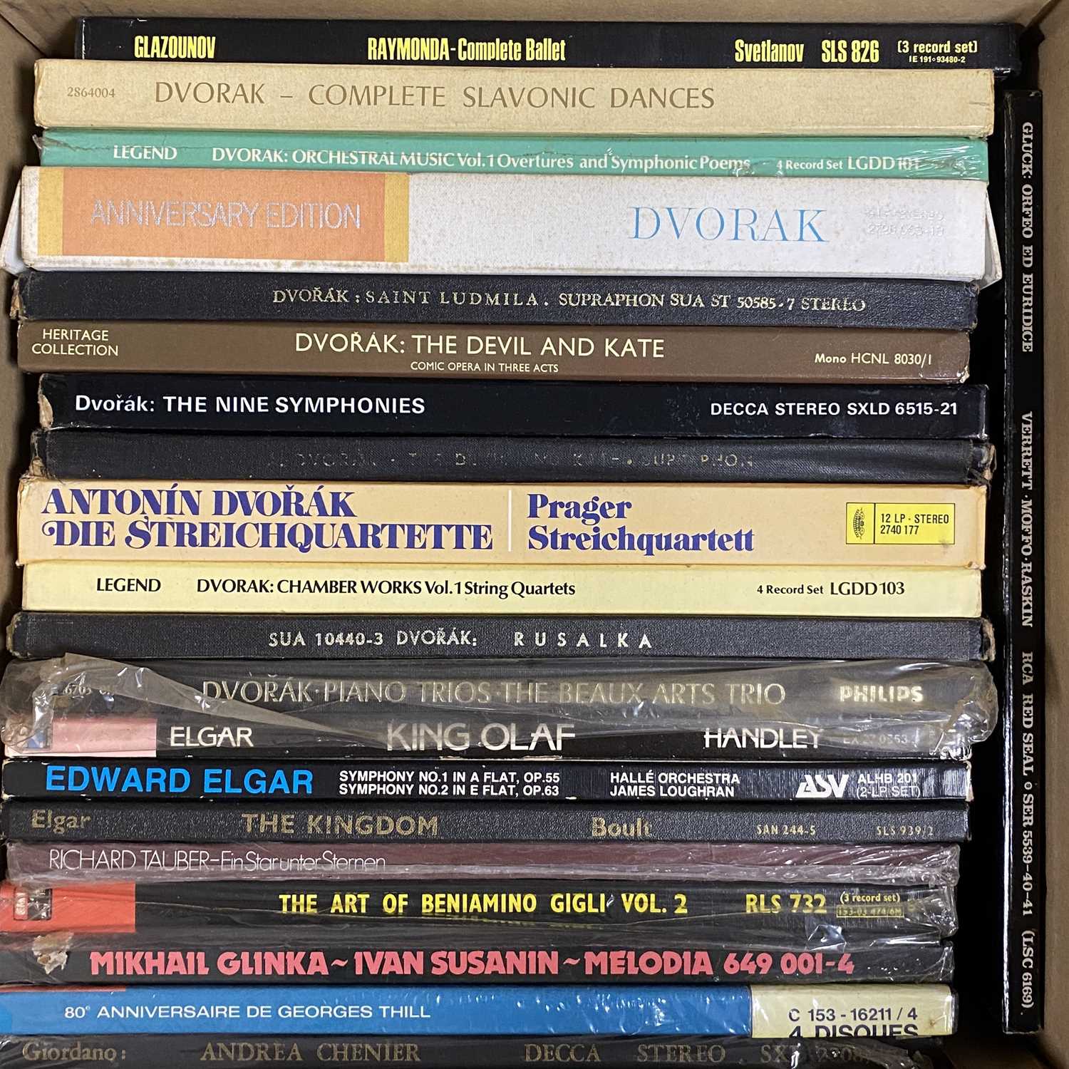 Lot 3 - LARGE LP BOX SET COLLECTION