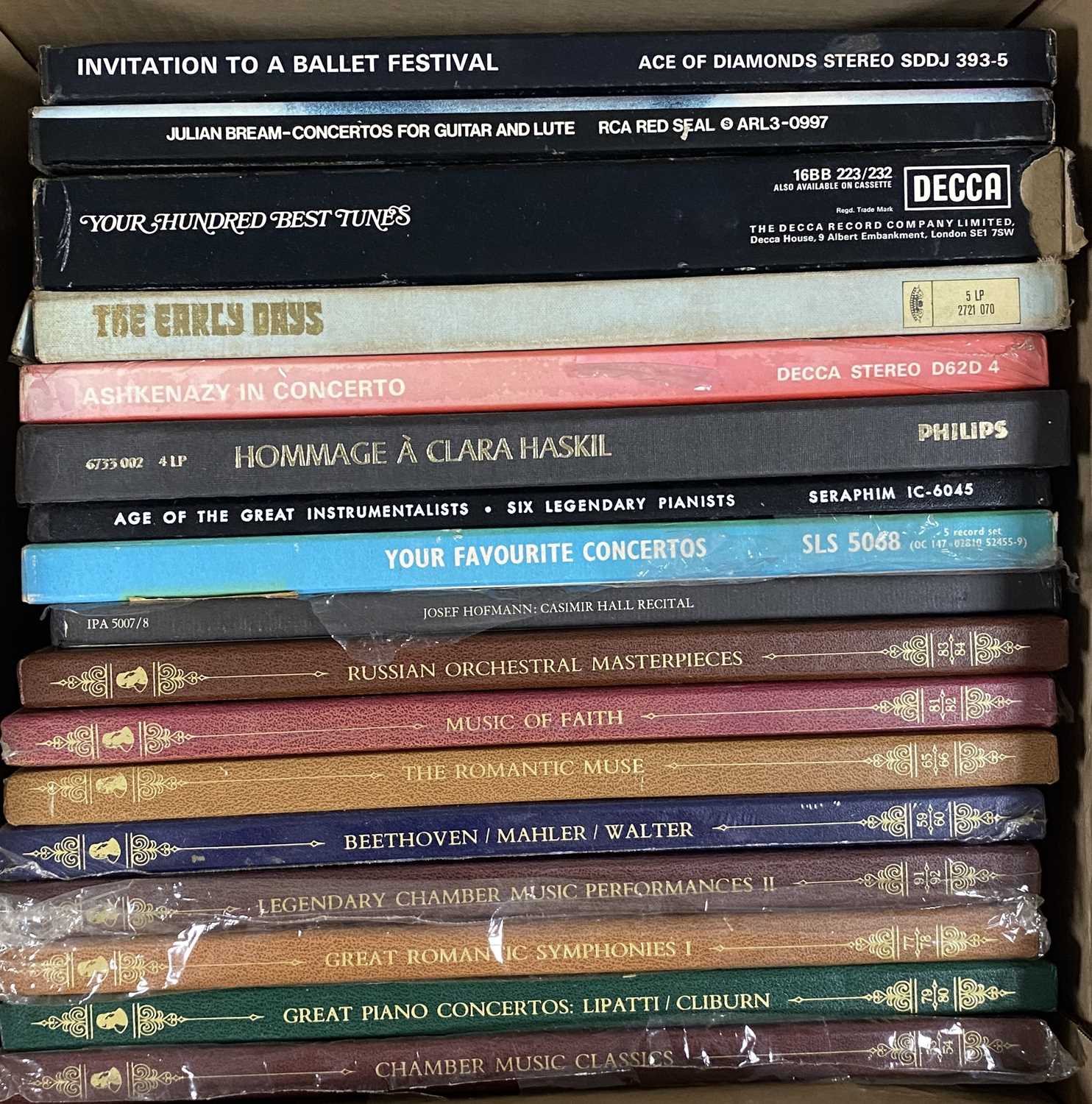 Lot 3 - LARGE LP BOX SET COLLECTION