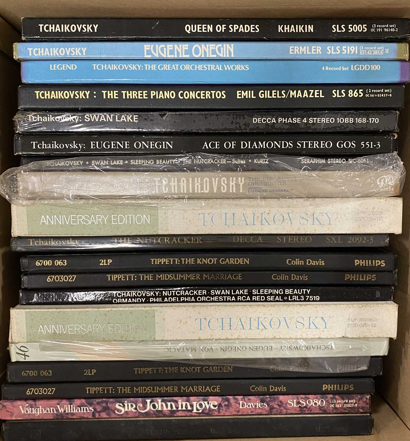 Lot 4 - LARGE LP BOX SET COLLECTION