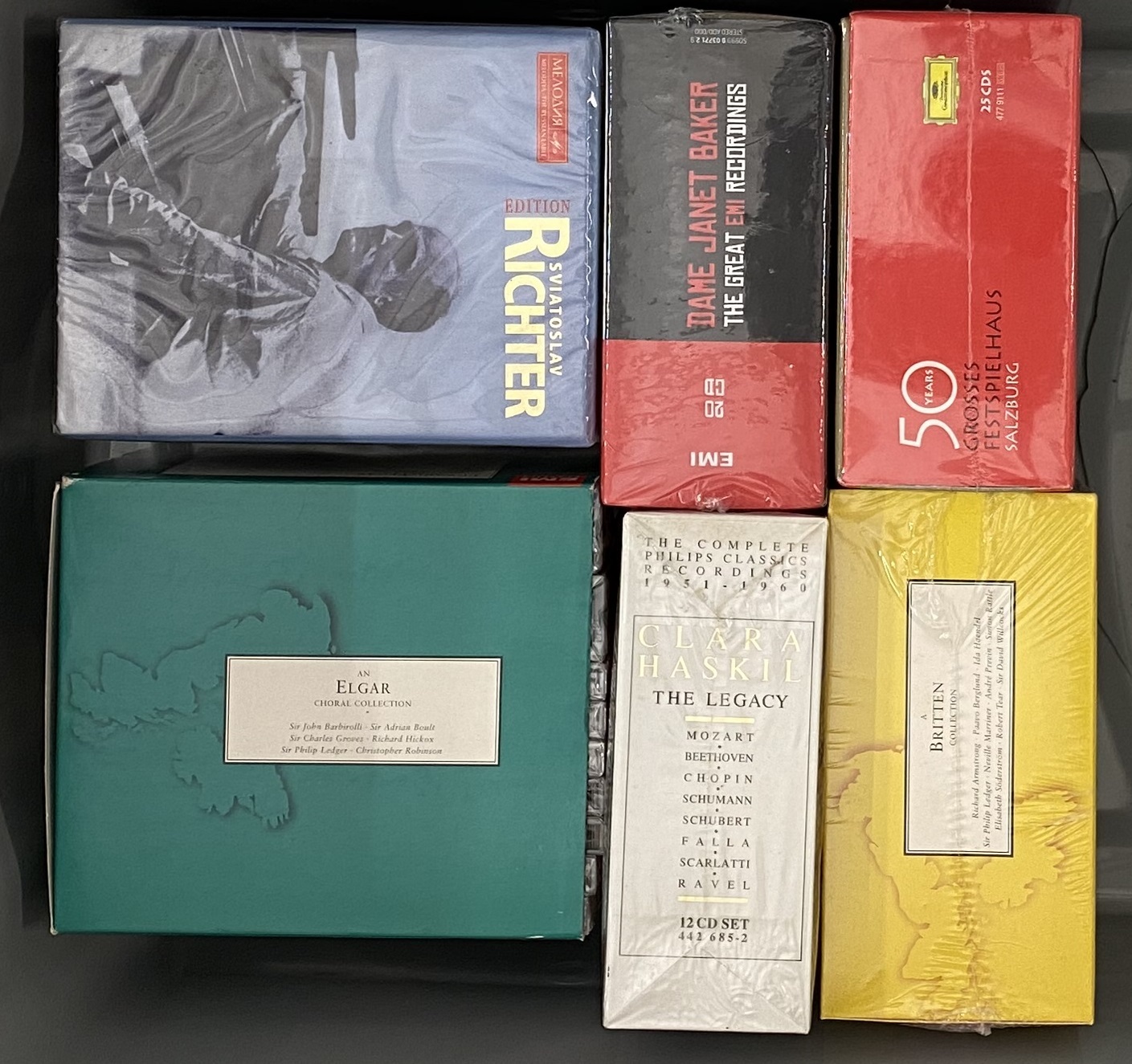 Lot 12 - CLASSICAL CD BOX SETS COLLECTION