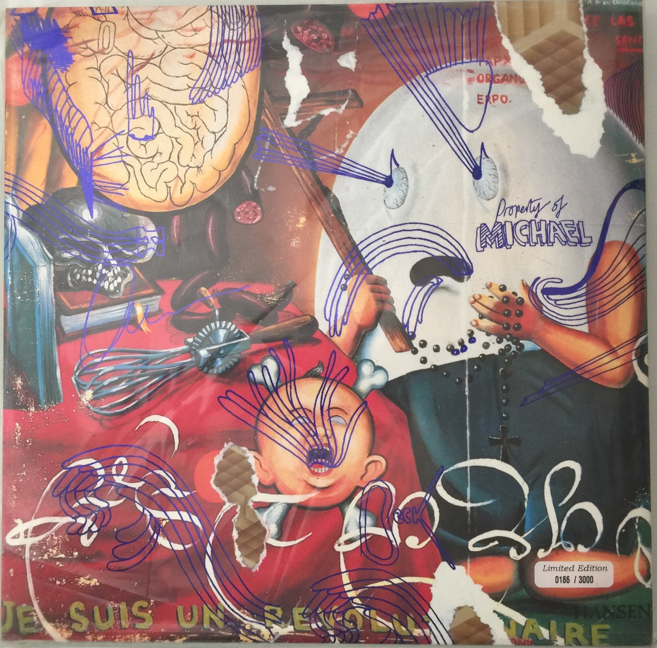 Lot 212 - BECK - ODELAY (ORG 010)