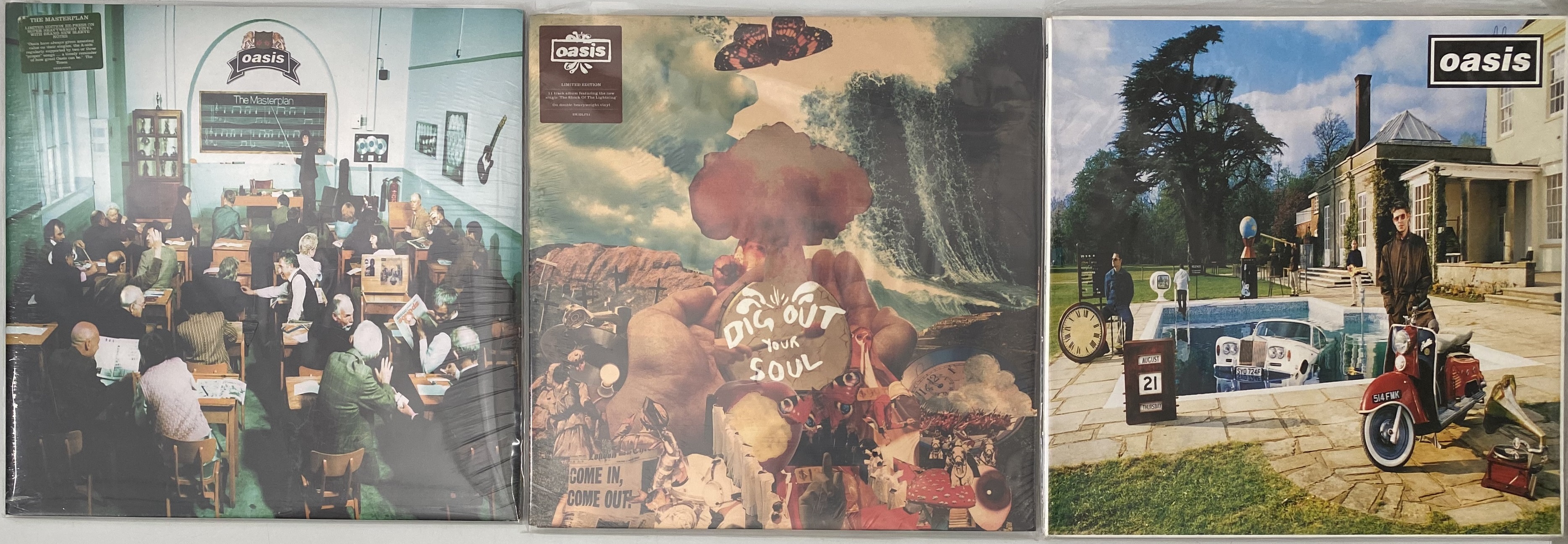 Lot 214 - OASIS - LP PACK