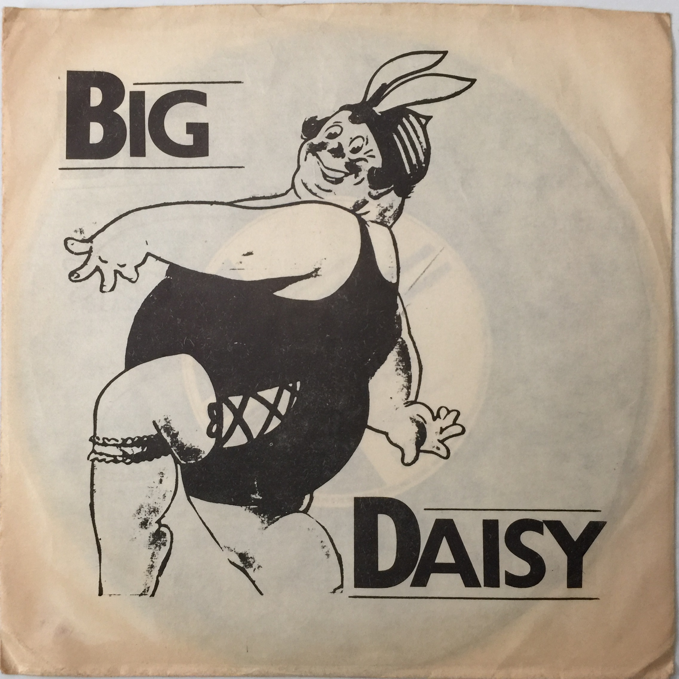 Lot 227 - BIG DAISY - FEVER 7" (ELLIE JAY RECORDS