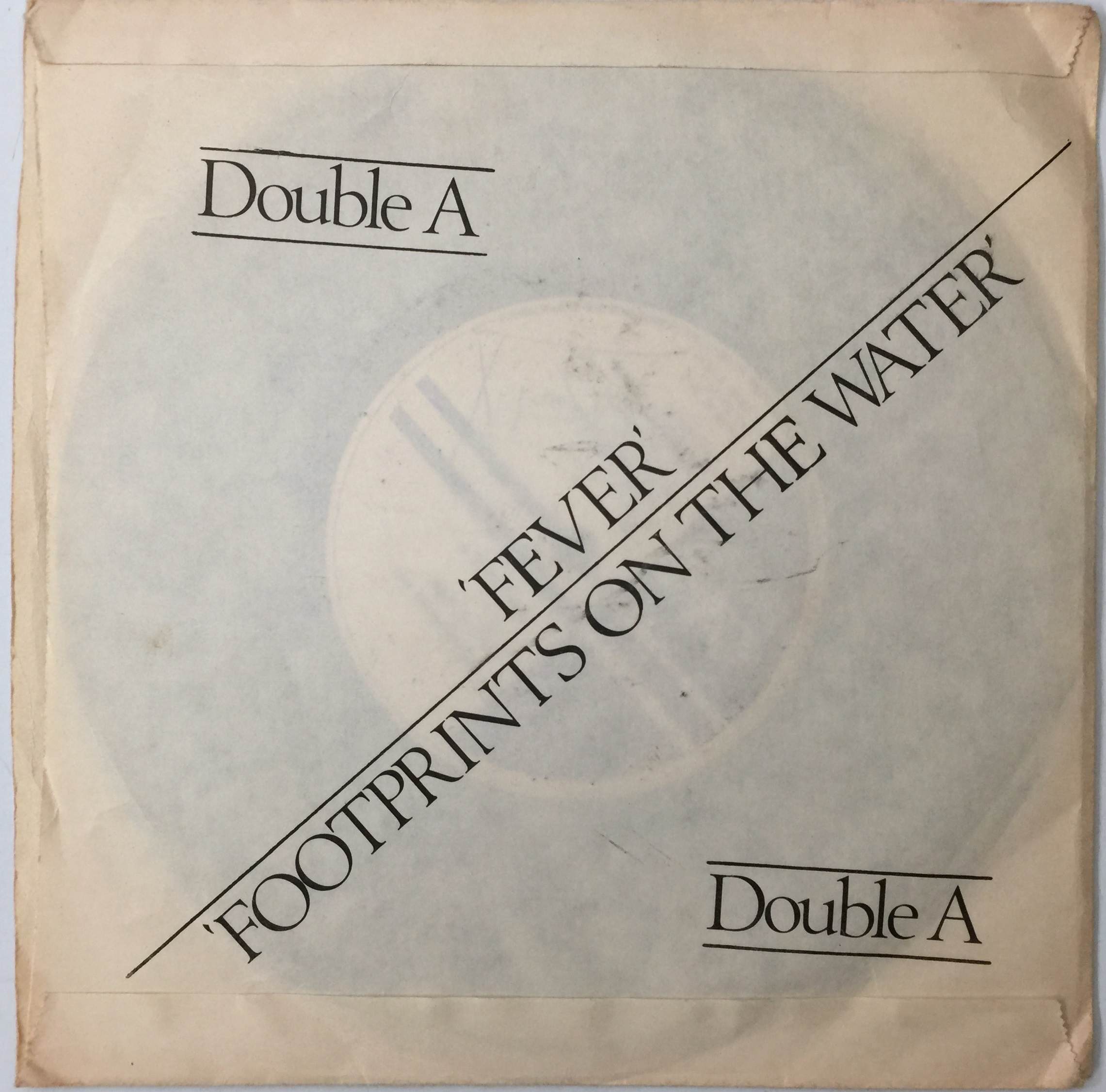 Lot 227 - BIG DAISY - FEVER 7" (ELLIE JAY RECORDS