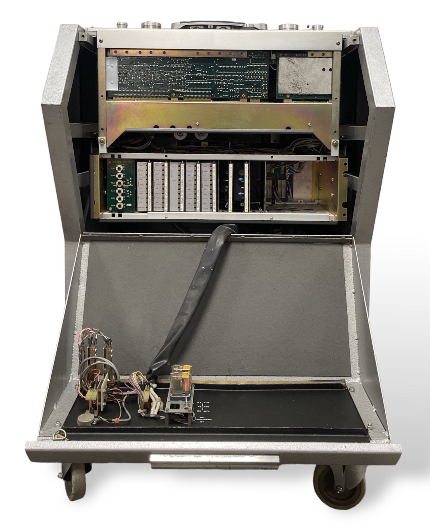 Lot 5 - STUDER B67 MKII BBC MASTER OPEN-REEL STUDIO