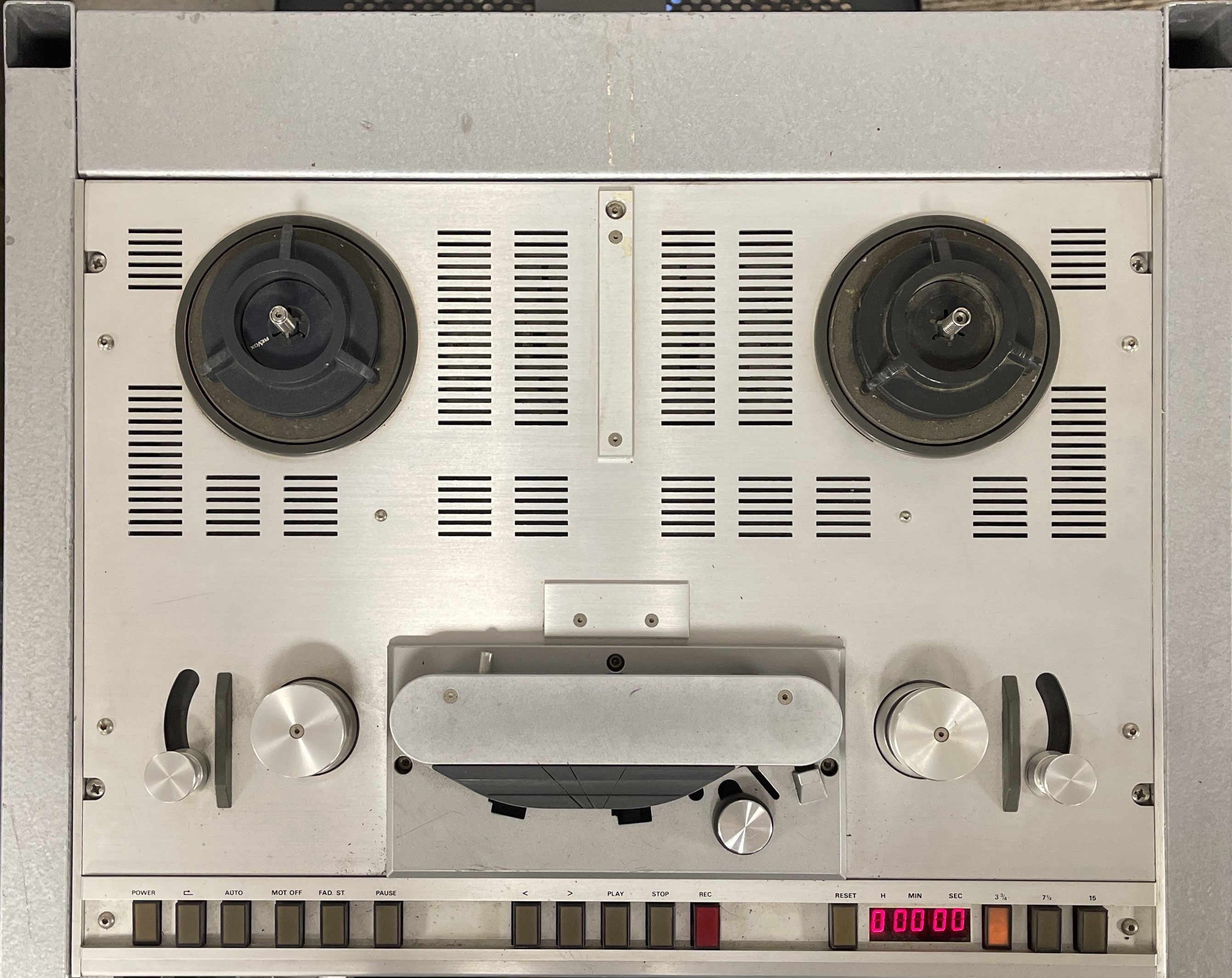Lot 5 - STUDER B67 MKII BBC MASTER OPEN-REEL STUDIO
