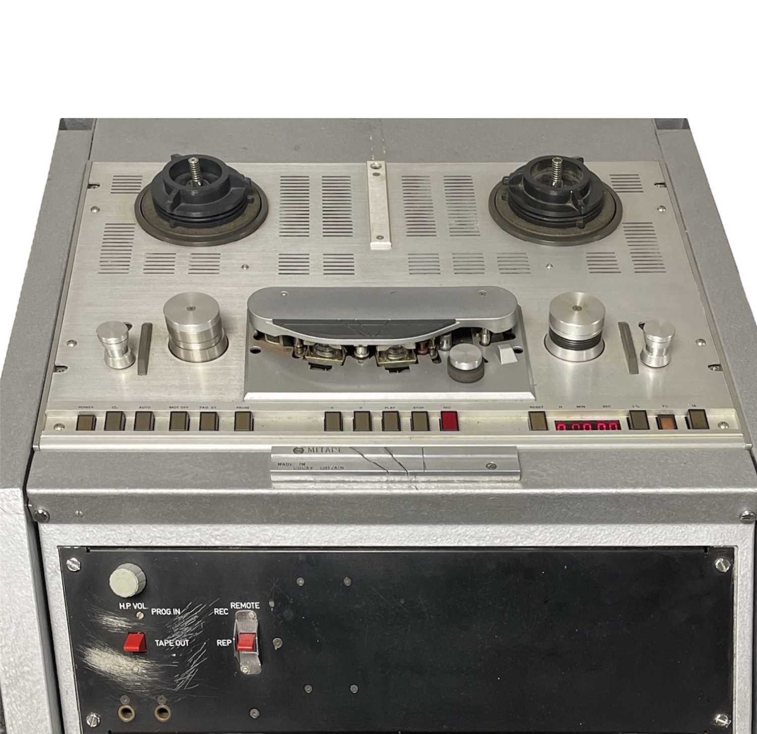 Lot 5 - STUDER B67 MKII BBC MASTER OPEN-REEL STUDIO