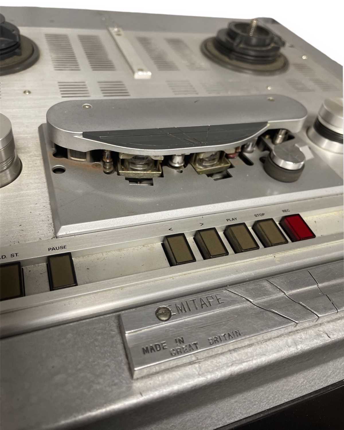 Lot 5 - STUDER B67 MKII BBC MASTER OPEN-REEL STUDIO