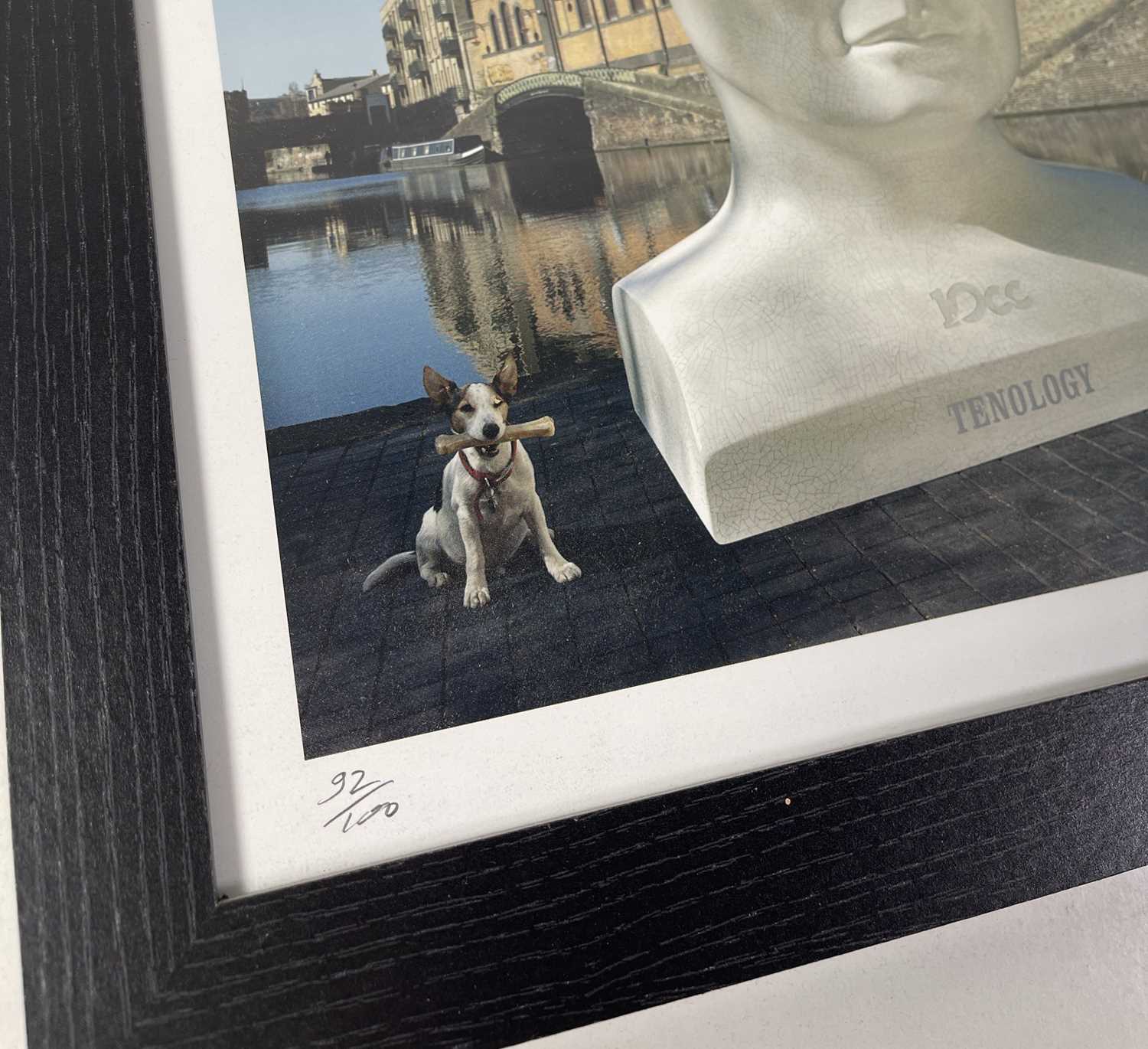 Lot 447 - 10CC INTEREST - STORM THORGERSON SIGNED