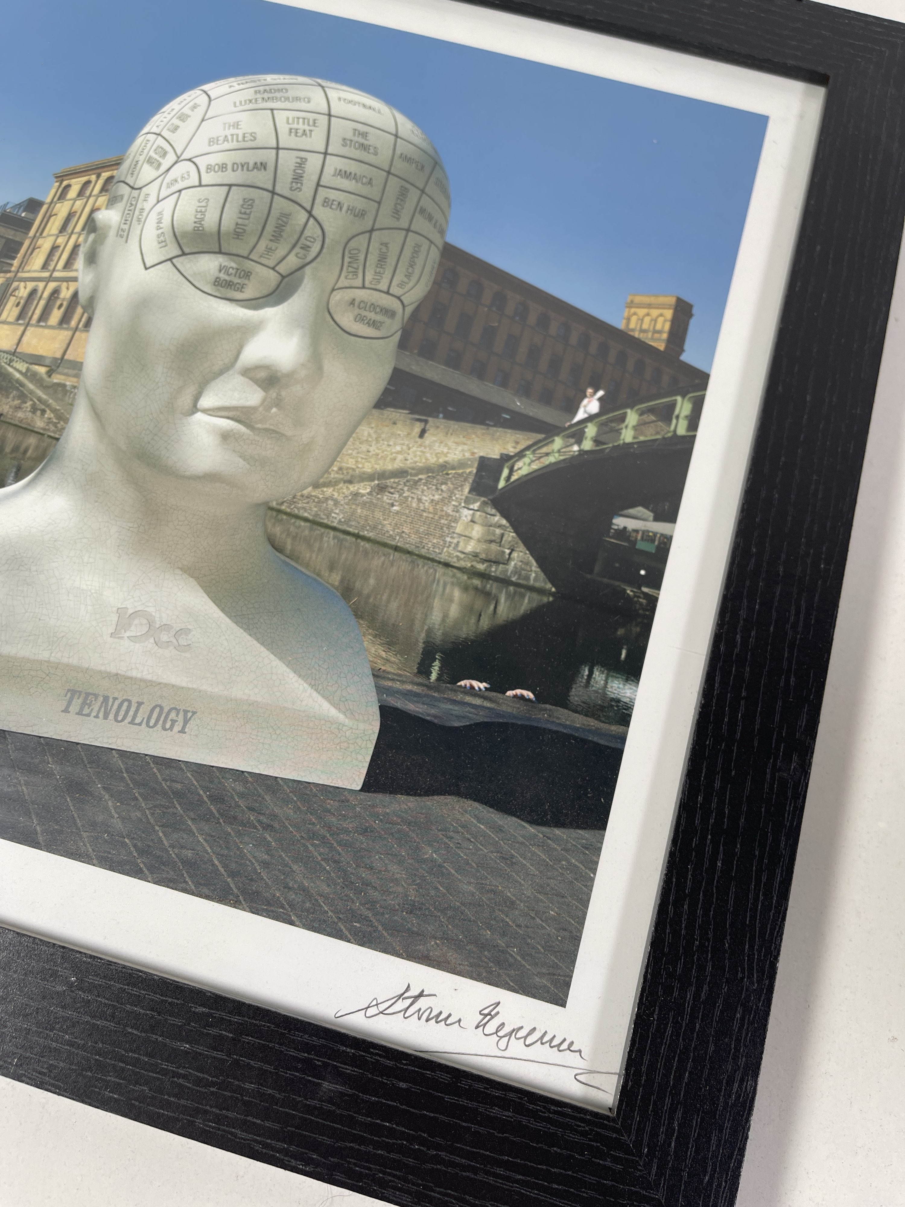 Lot 447 - 10CC INTEREST - STORM THORGERSON SIGNED