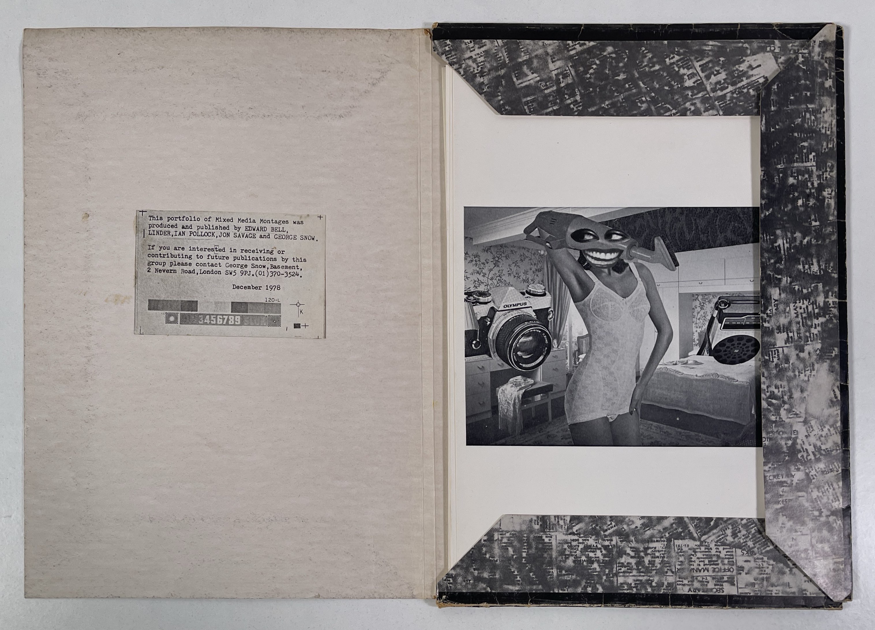 Lot 37 - PUNK / POST-PUNK INTEREST - LINDER STERLING