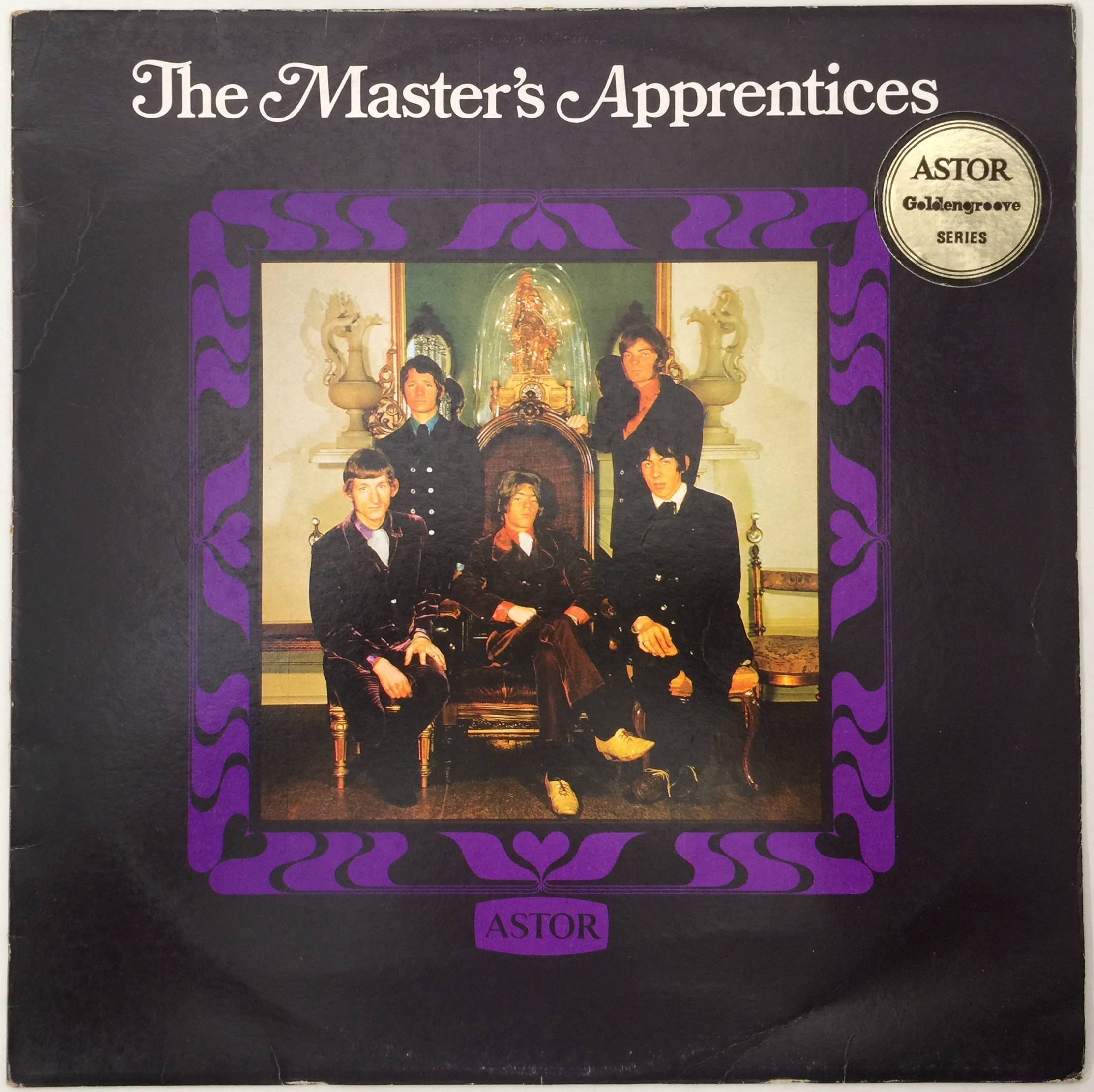 Lot 183 - THE MASTER'S APPRENTICES - S/T LP