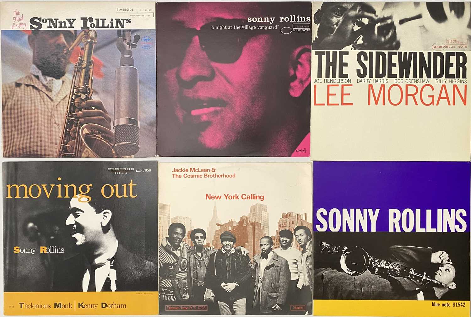 Lot 10 - BLUE NOTE/ ARTISTS - JAZZ LP COLLECTION