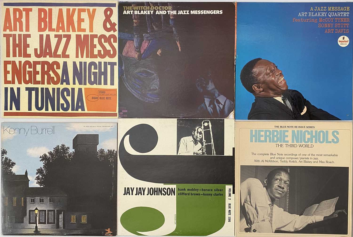 Lot 10 - BLUE NOTE/ ARTISTS - JAZZ LP COLLECTION