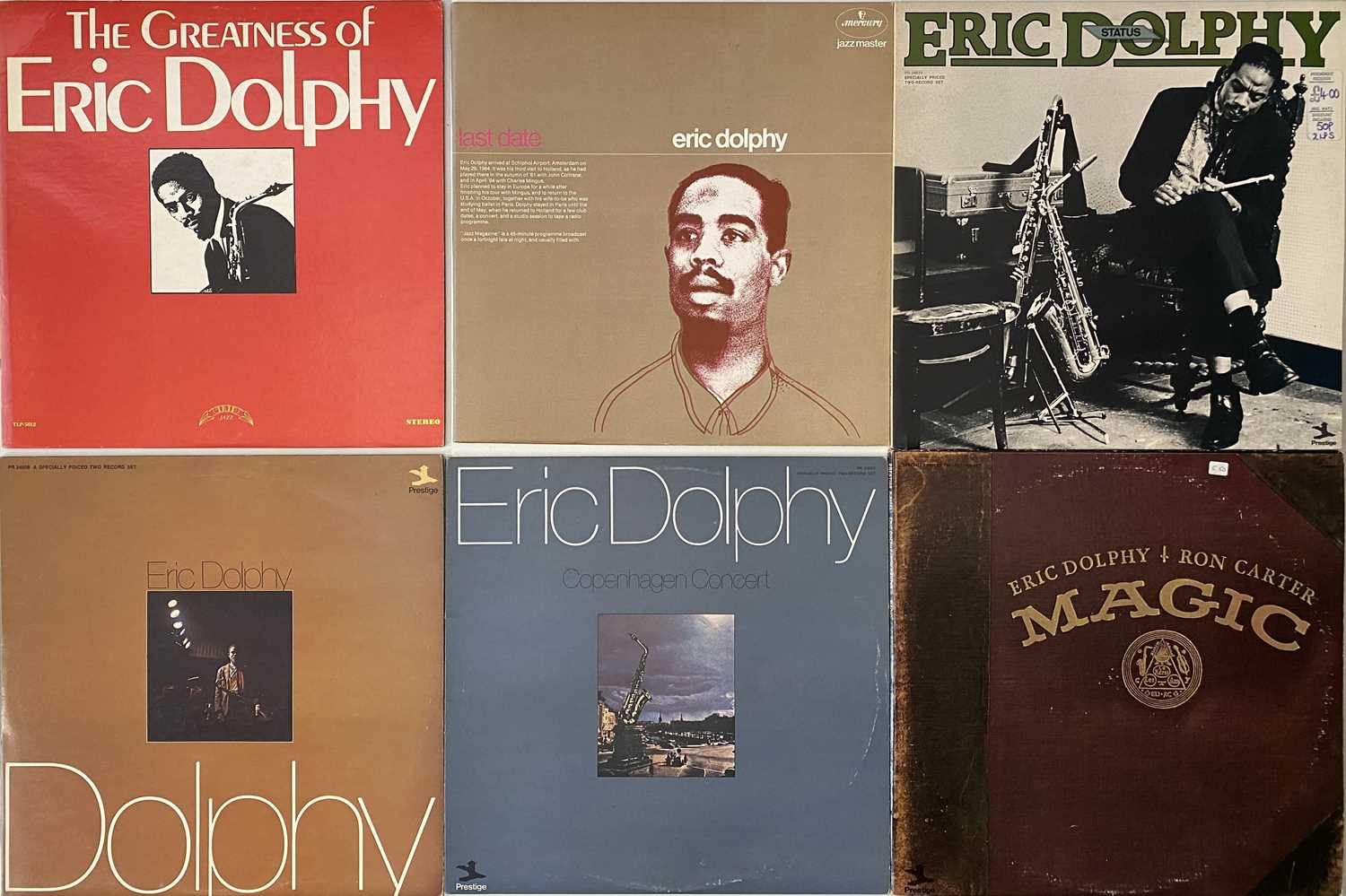 Lot 10 - BLUE NOTE/ ARTISTS - JAZZ LP COLLECTION