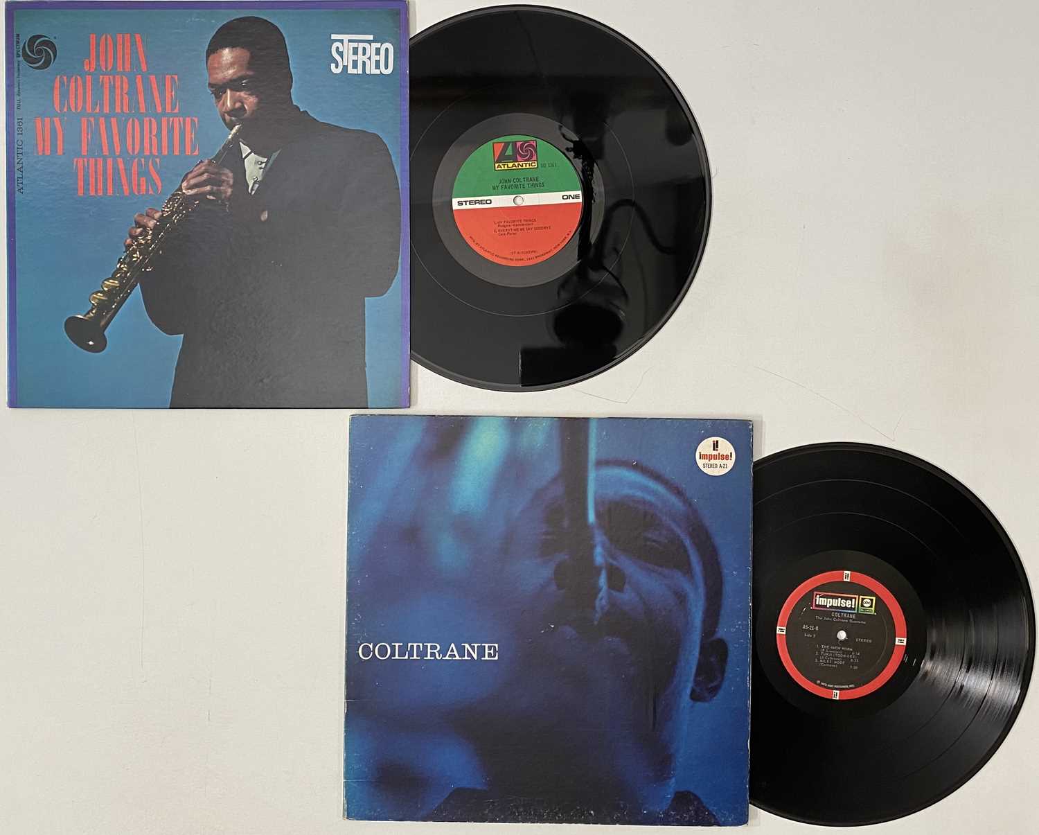 Lot 14 - JOHN COLTRANE - LP PACK