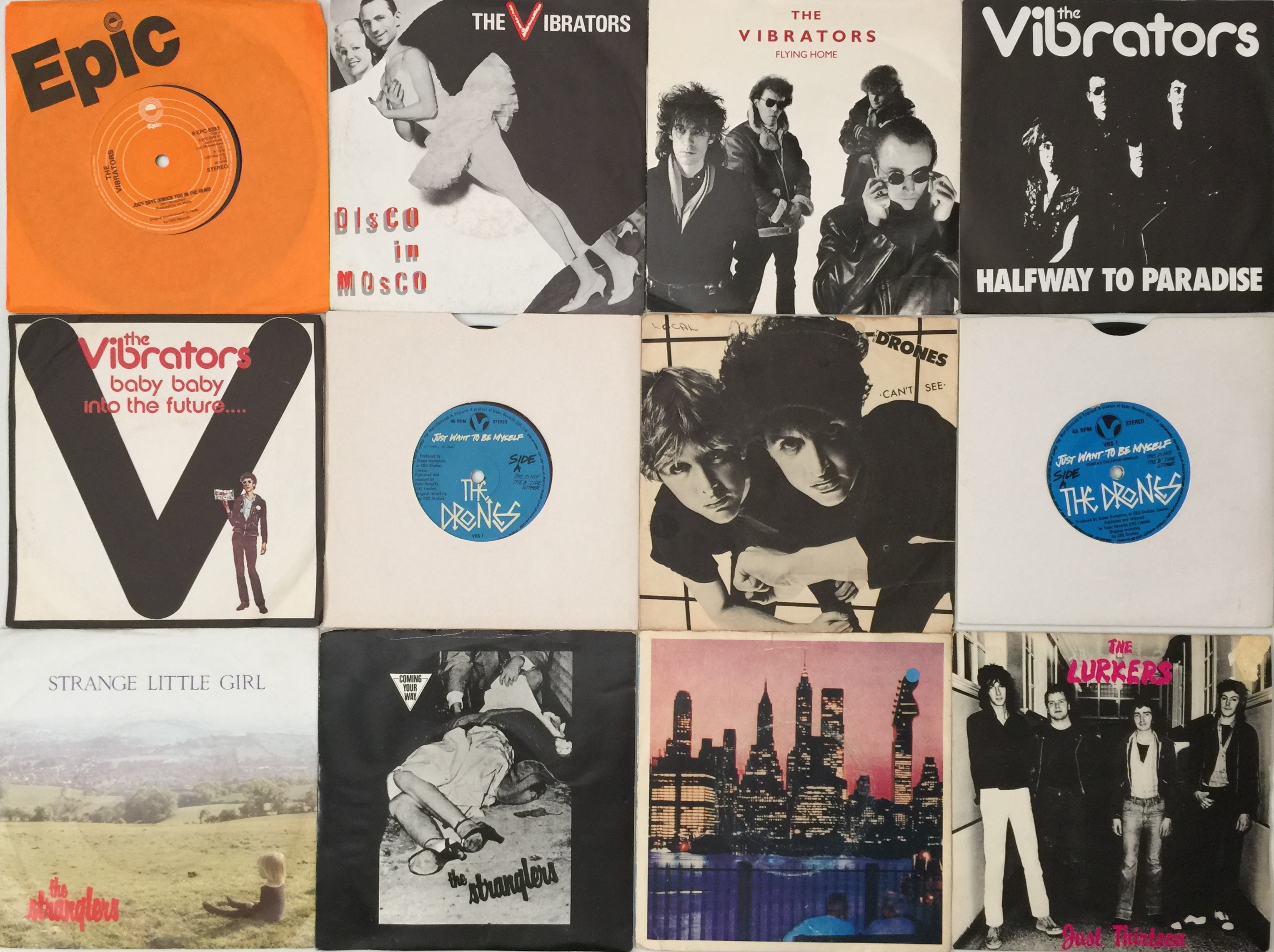 Lot 250 - PUNK/ WAVE - 7" COLLECTION