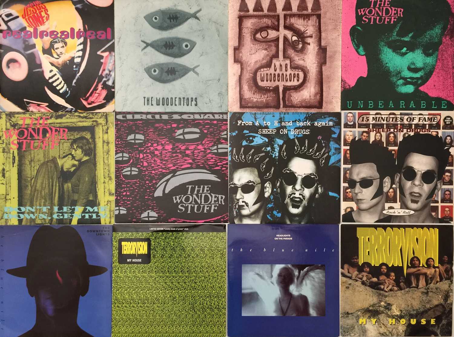 Lot 263 - INDIE/ ALT/ POP - 7" COLLECTION