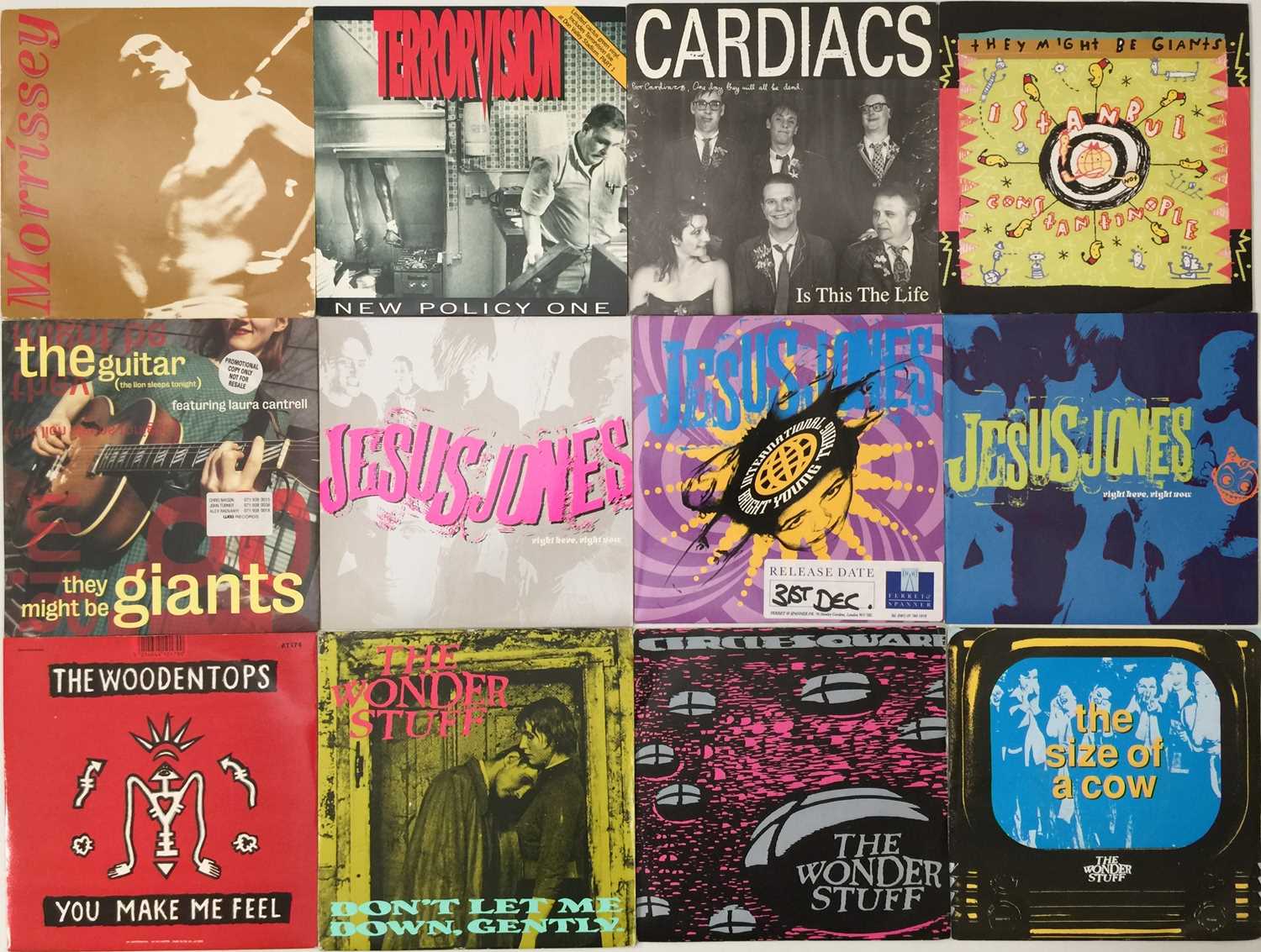 Lot 263 - INDIE/ ALT/ POP - 7" COLLECTION